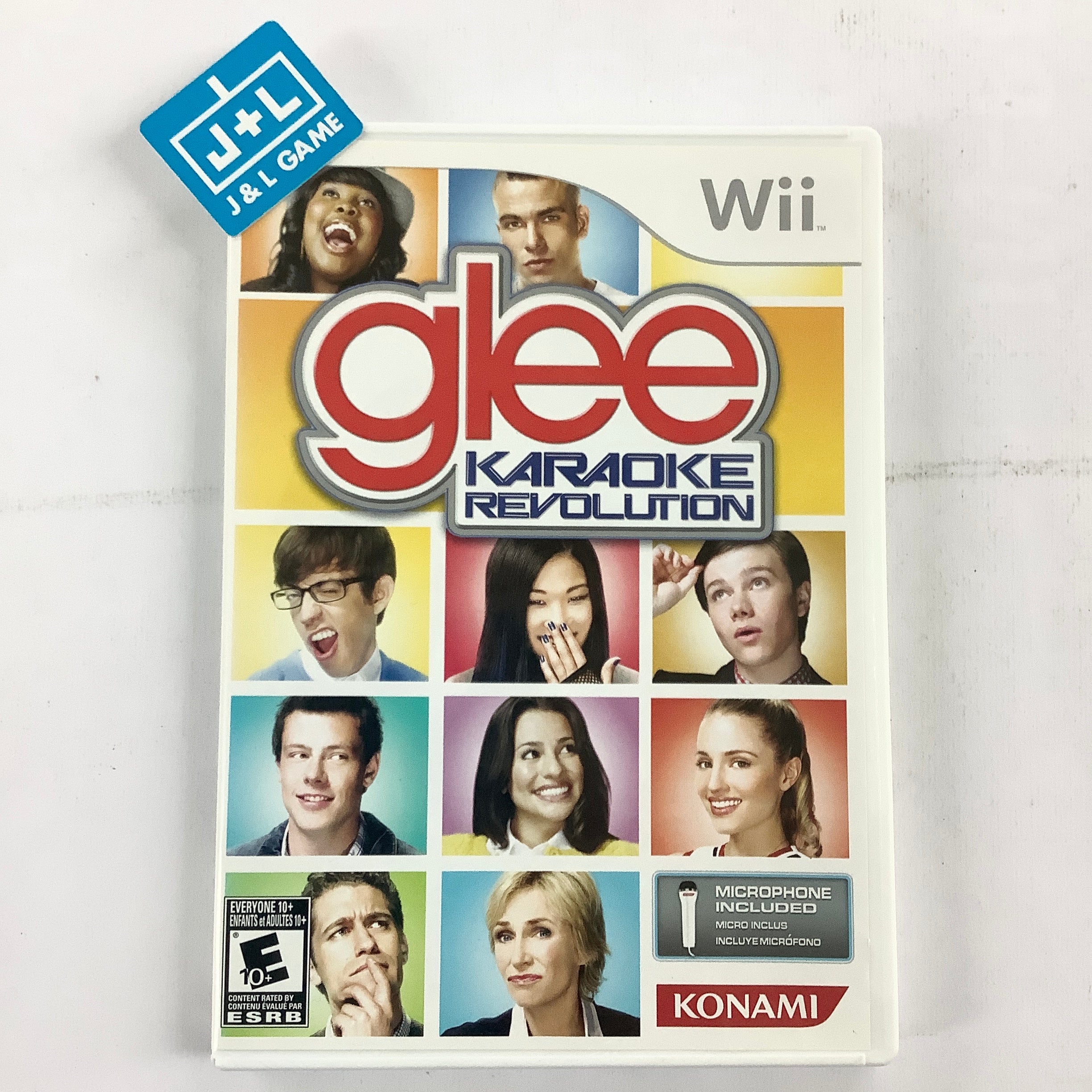 Karaoke Revolution Glee (Game Only) - Nintendo Wii [Pre-Owned] | J&L Game