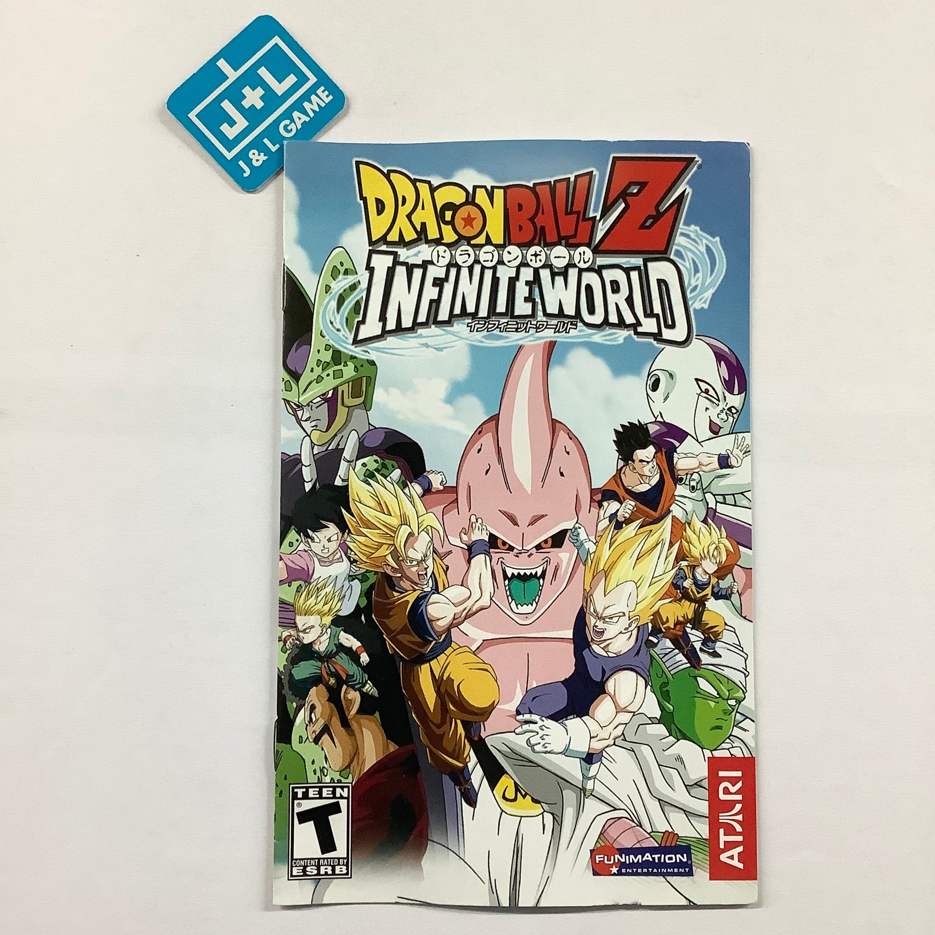 Dragon Ball Z: Infinite World - PlayStation 2 [Pre-Owned] | J&L Game