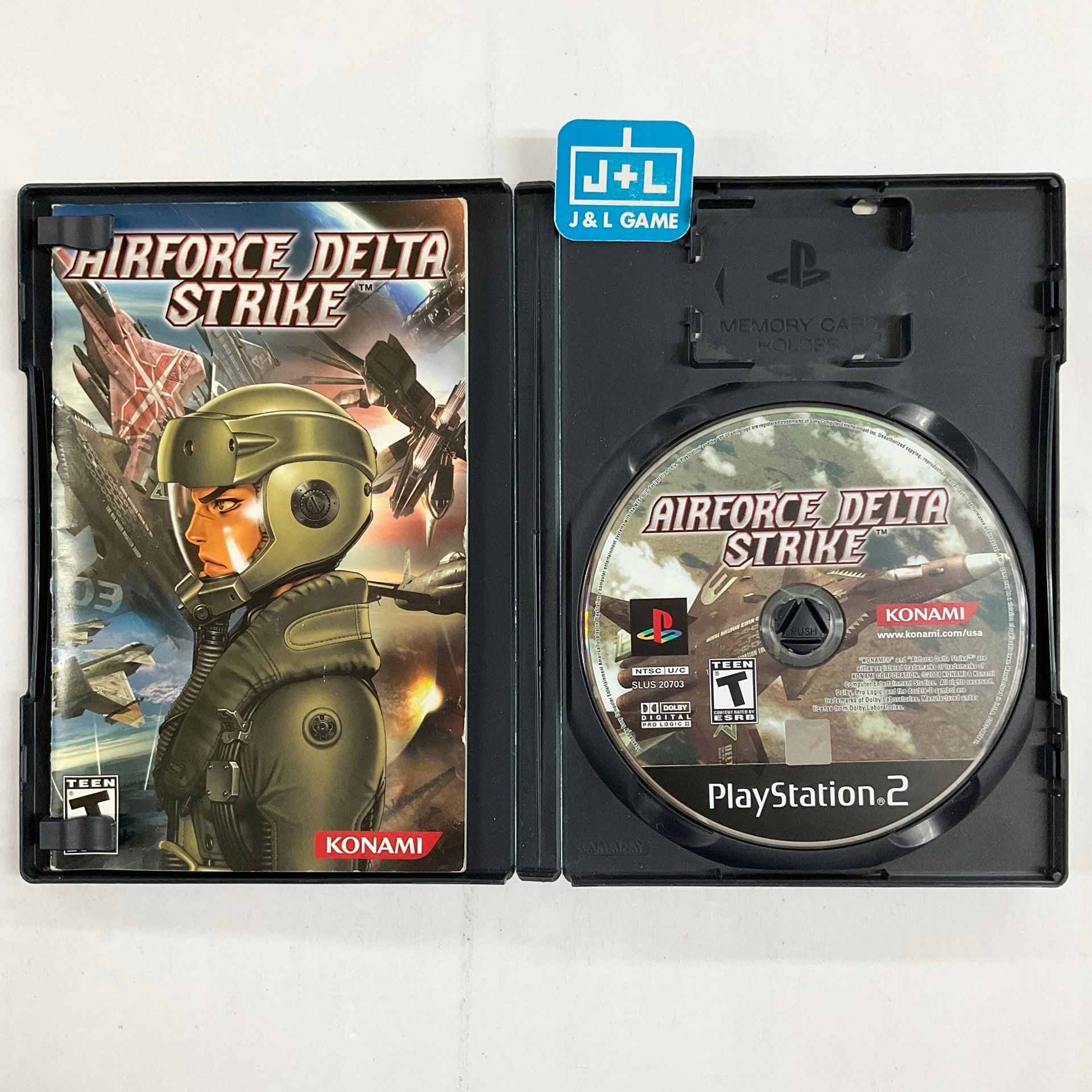 AirForce Delta Strike - (PS2) PlayStation 2 [Pre-Owned] | J&L Game