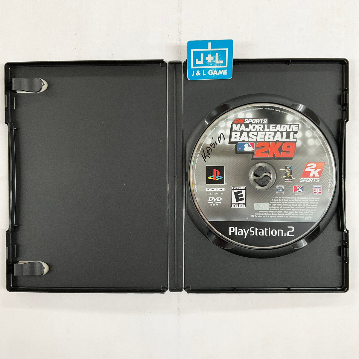Major League Baseball 2K9 - (PS2) PlayStation 2 [Pre-Owned] | J&L Game
