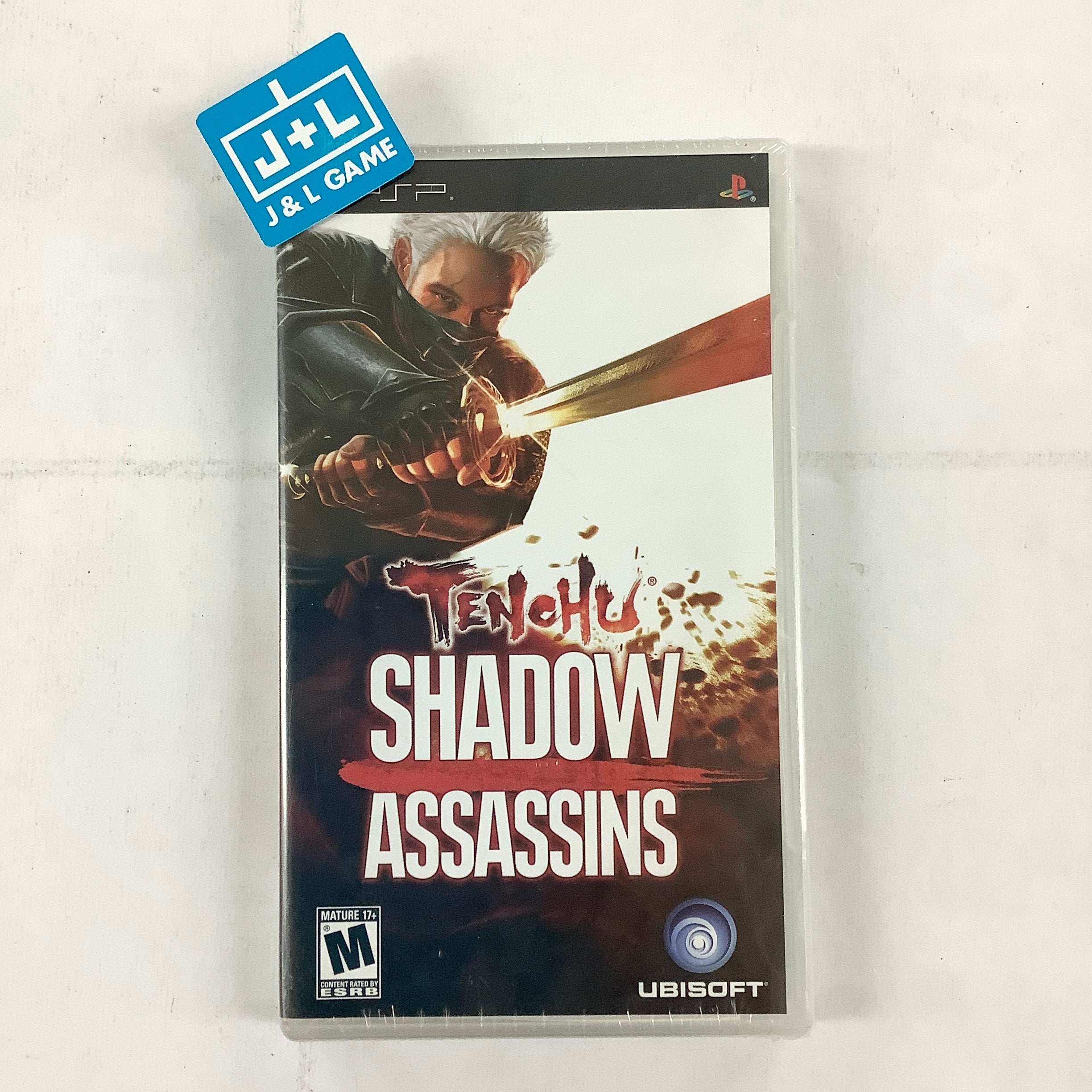 Tenchu: Shadow Assassins - Sony PSP | J&L Game