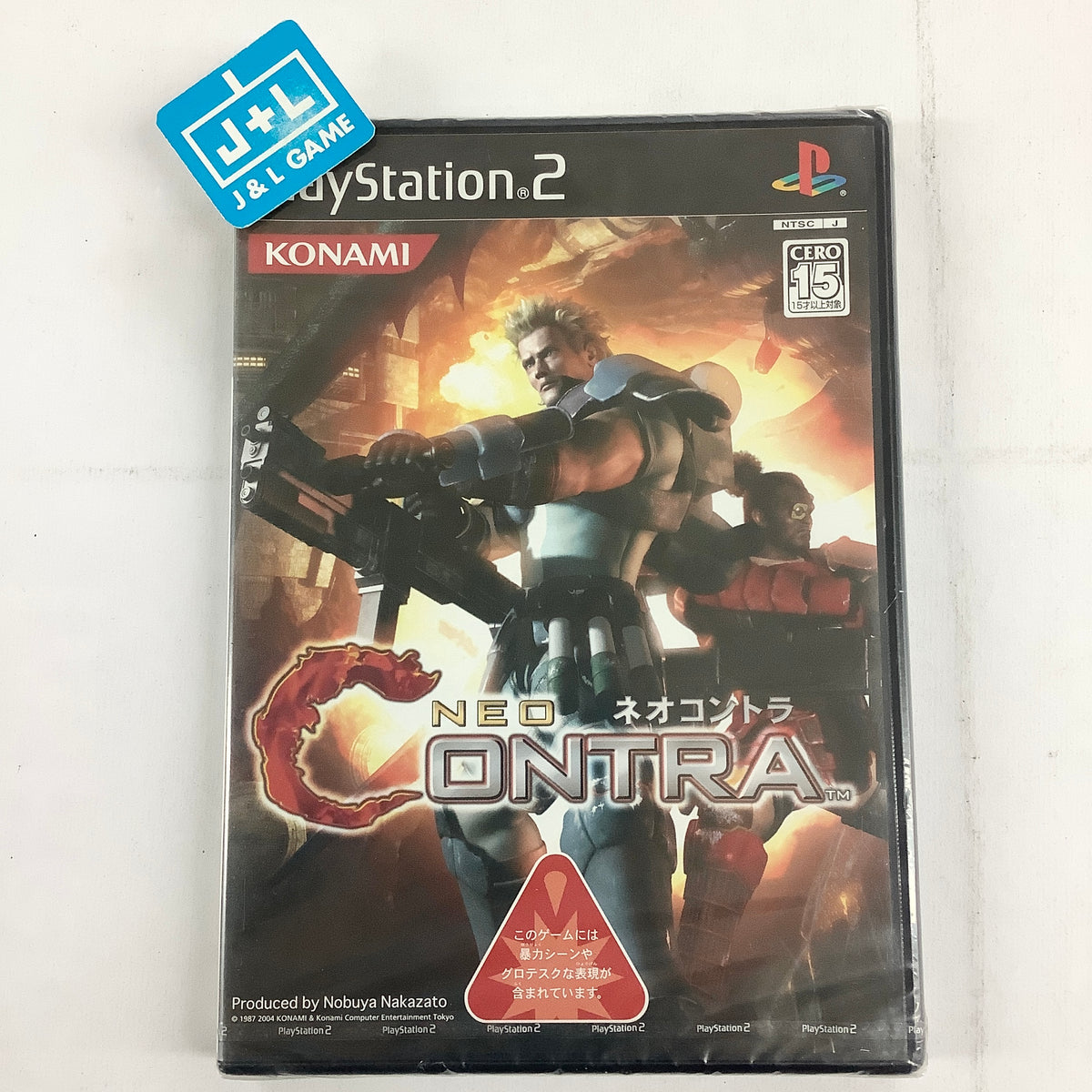 Neo Contra - (PS2) PlayStation 2 (Japanese Import) | J&L Game