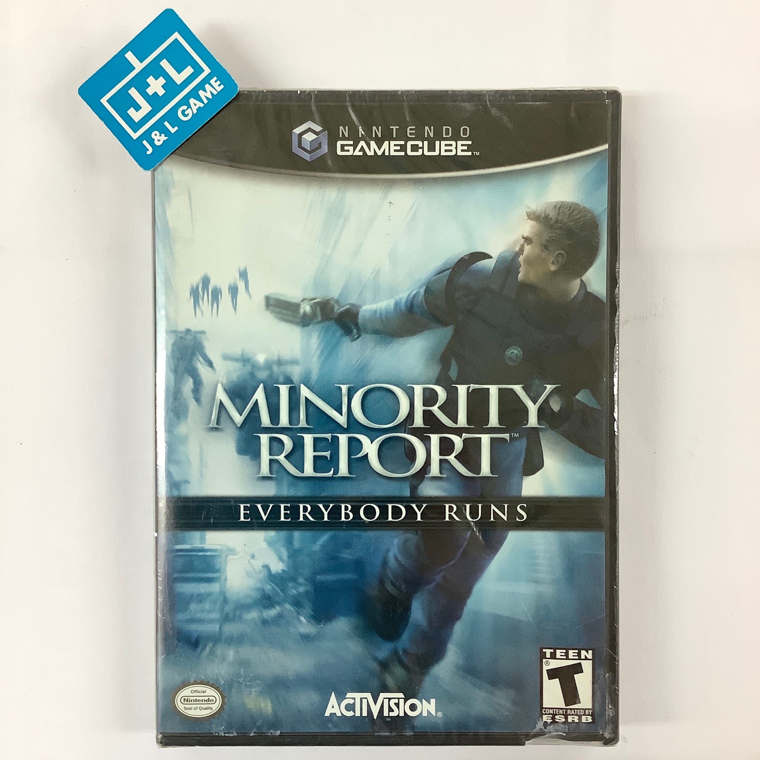 Minority Report: Everybody Runs - (GC) GameCube | J&L Game