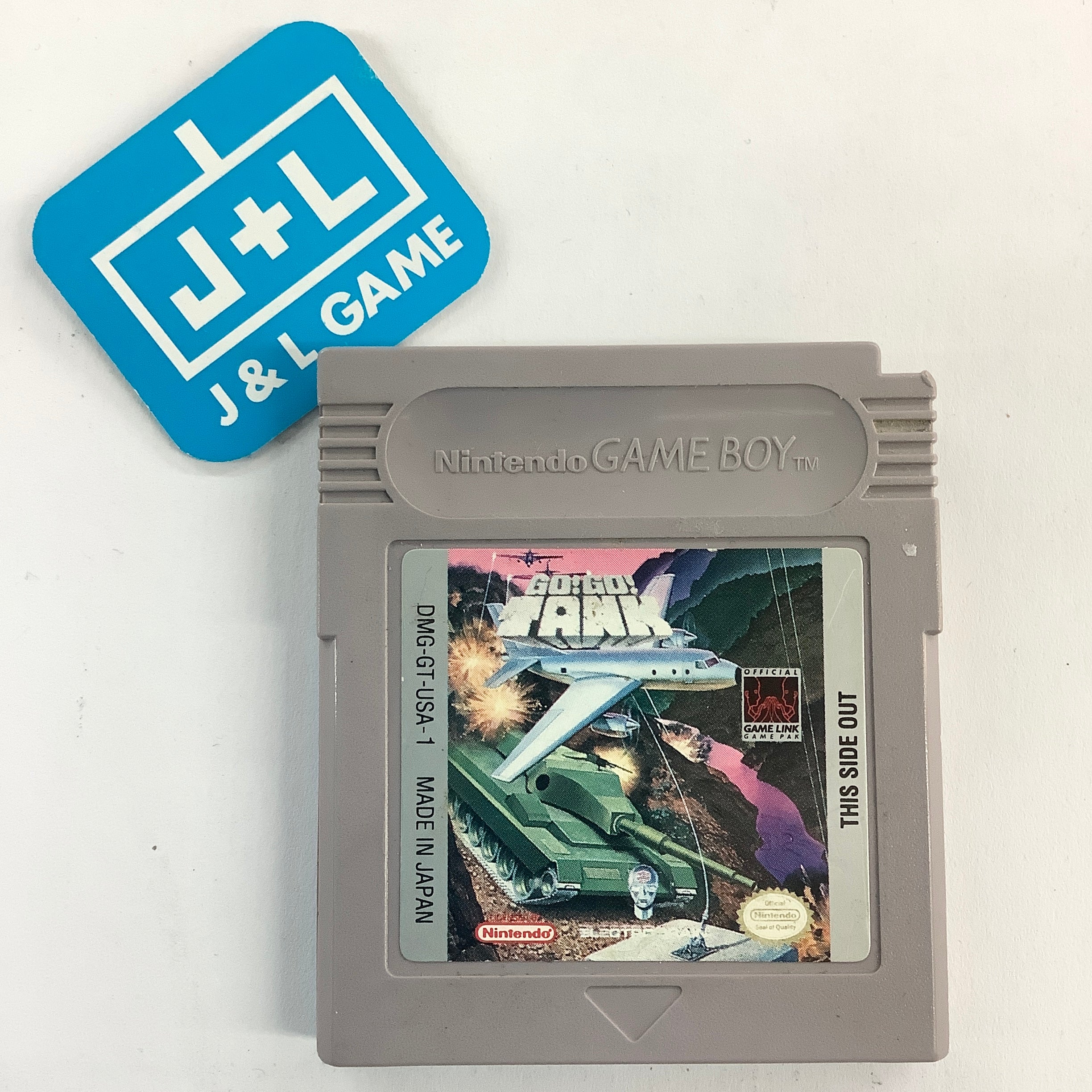 Go! Go! Tank - (GB) Game Boy [Pre-Owned] | J&L Game
