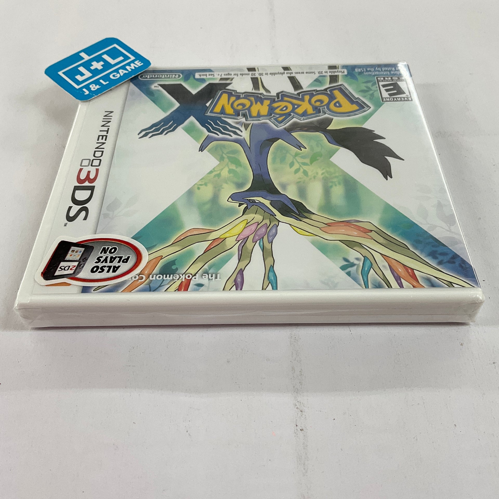 Pokemon X - Nintendo 3DS | J&L Game