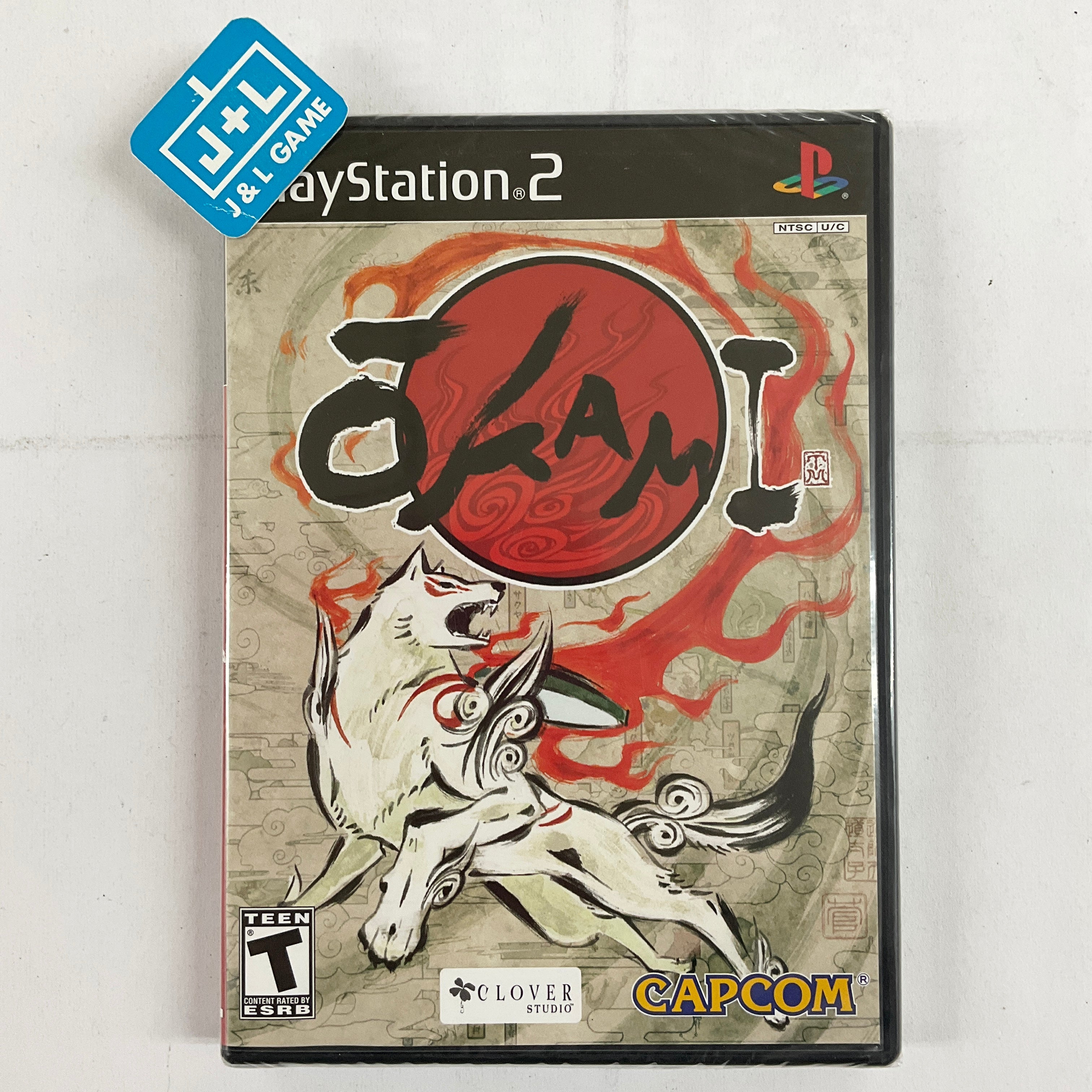 Okami - (PS2) PlayStation 2 | J&L Game