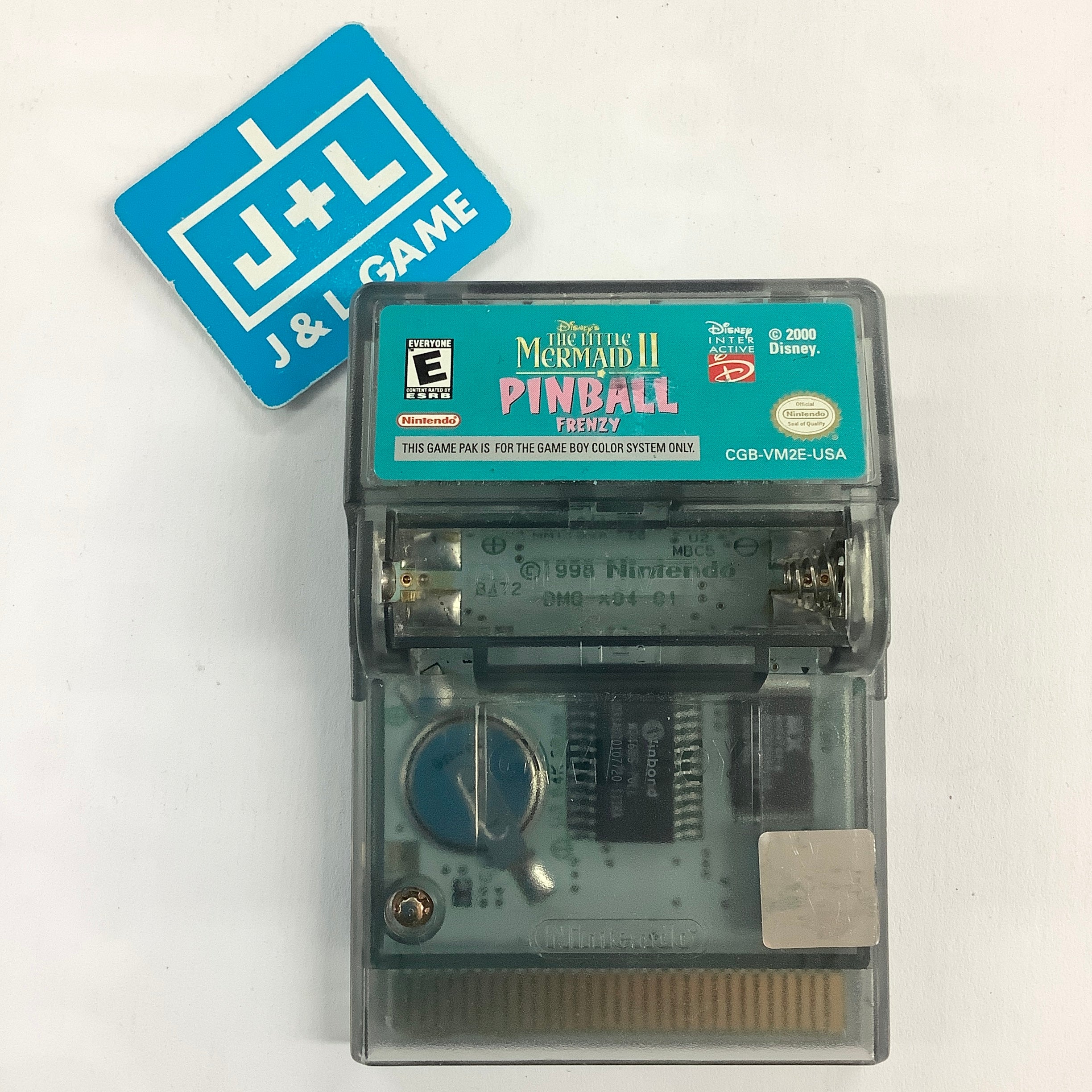 Disney's The Little Mermaid II: Pinball Frenzy - (GBC) Game Boy Color ...
