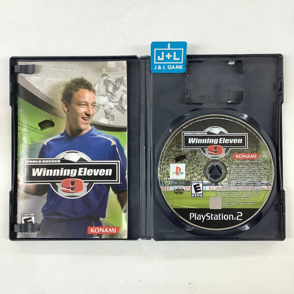 World Soccer Winning Eleven 9 - (PS2) PlayStation 2 [Pre-Owned] – J&L ...