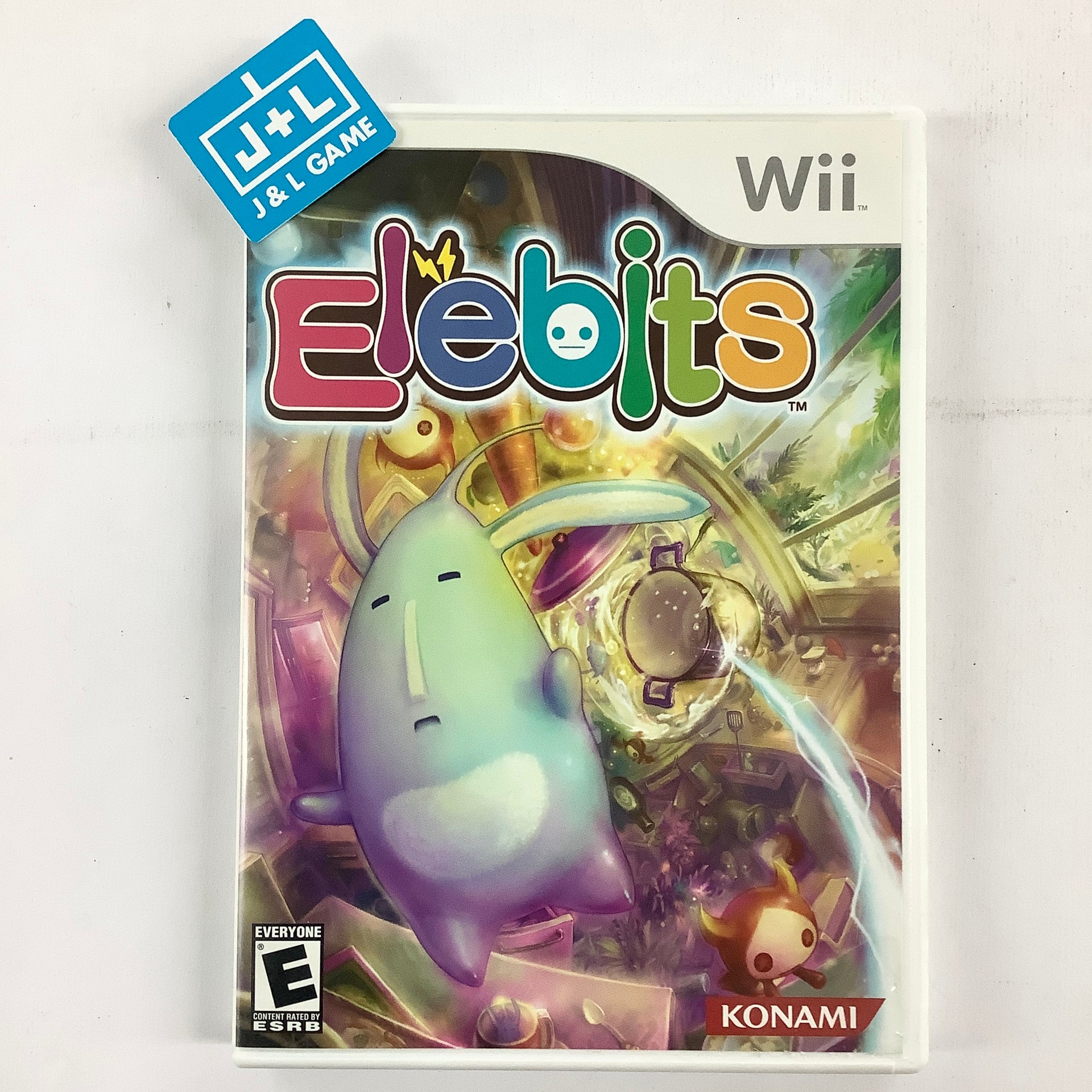Elebits - Nintendo Wii [Pre-Owned] | J&L Game