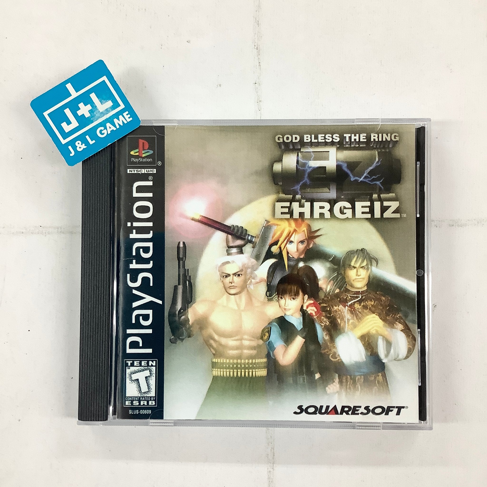 Ehrgeiz - (PS1) PlayStation 1 [Pre-Owned] – J&L Video Games New York City