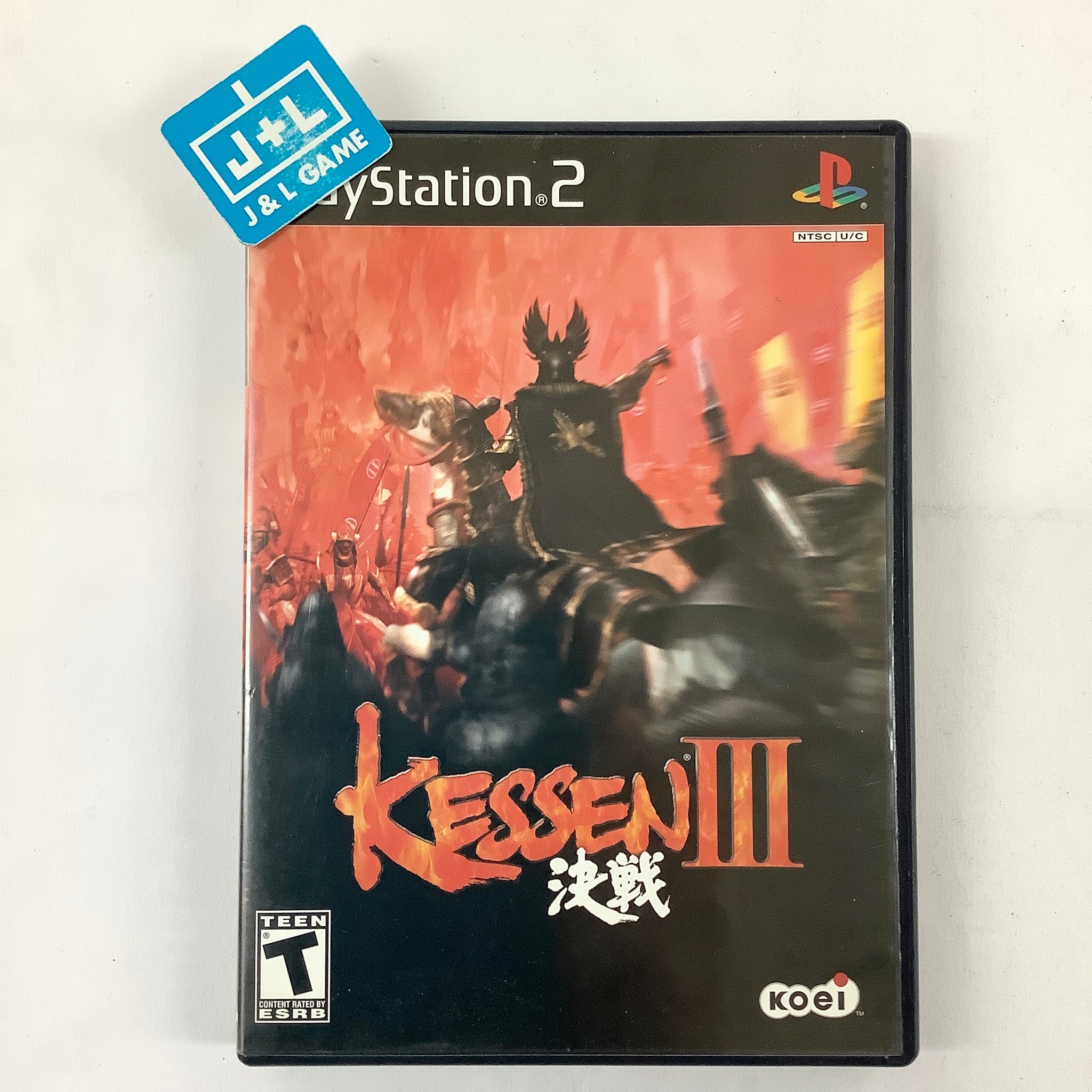 Kessen III - (PS2) PlayStation 2 [Pre-Owned] – J&L Video Games New York ...
