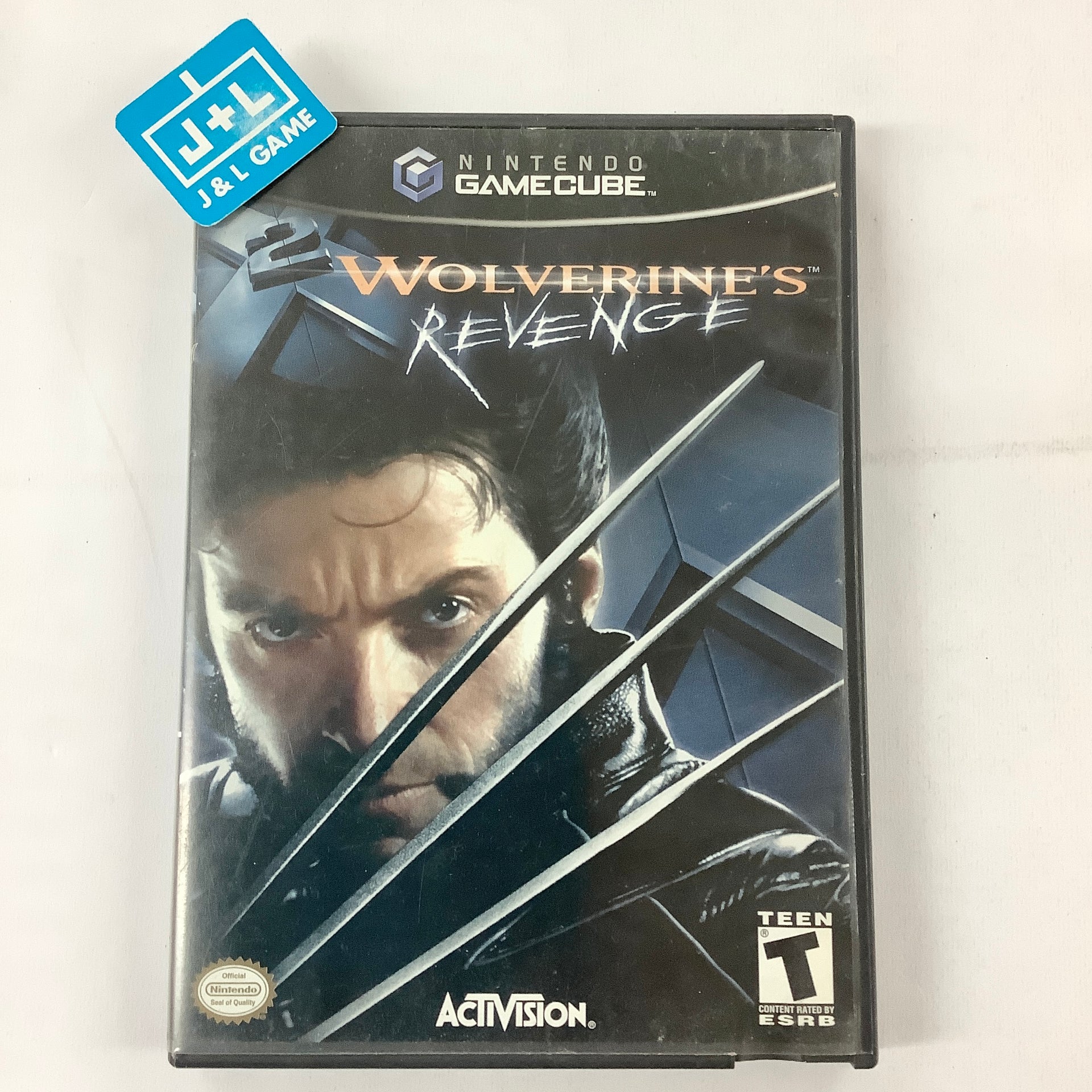X2: Wolverine's Revenge - (GC) GameCube [Pre-Owned] | J&L Game