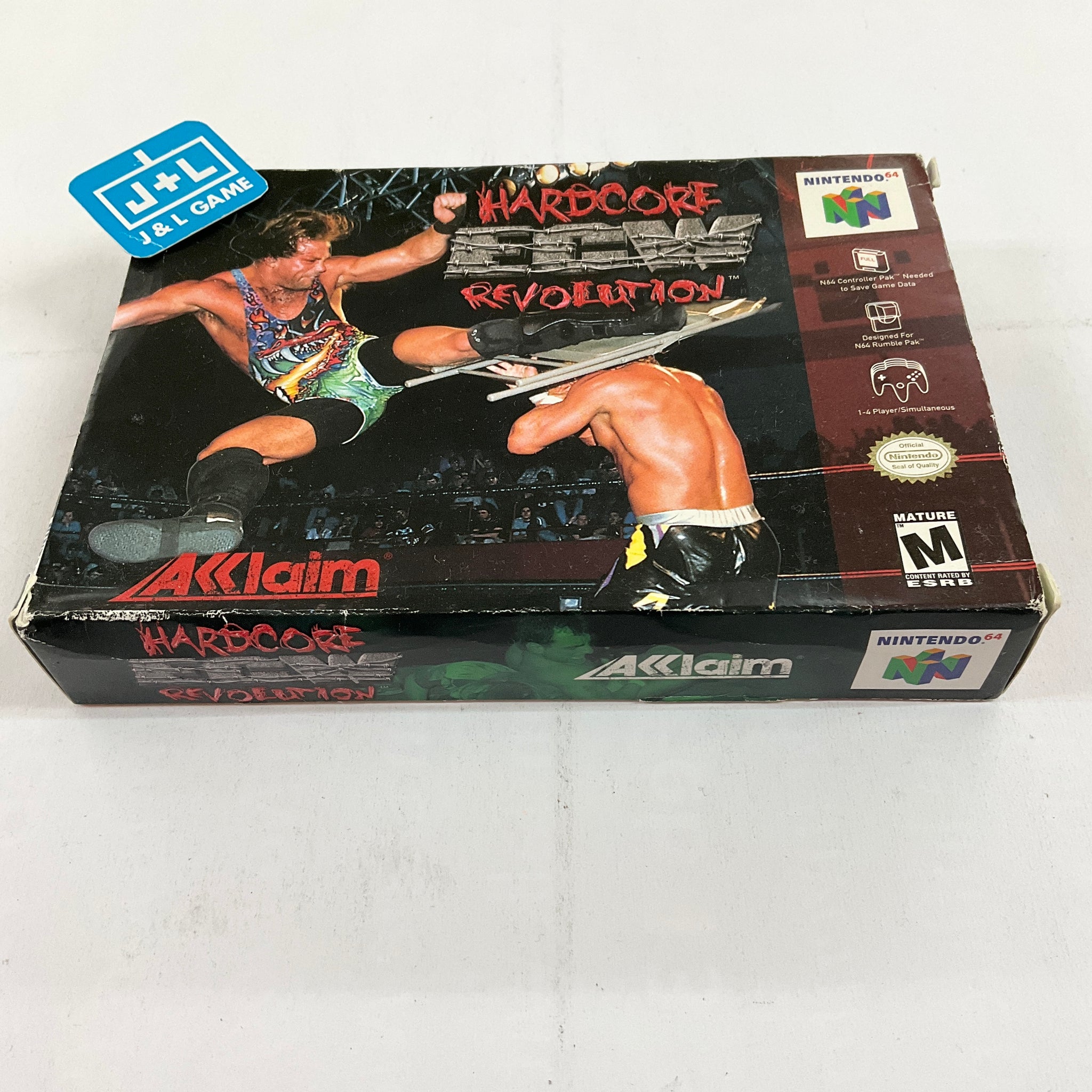 ECW Hardcore Revolution - (N64) Nintendo 64 [Pre-Owned] – J&L Video ...