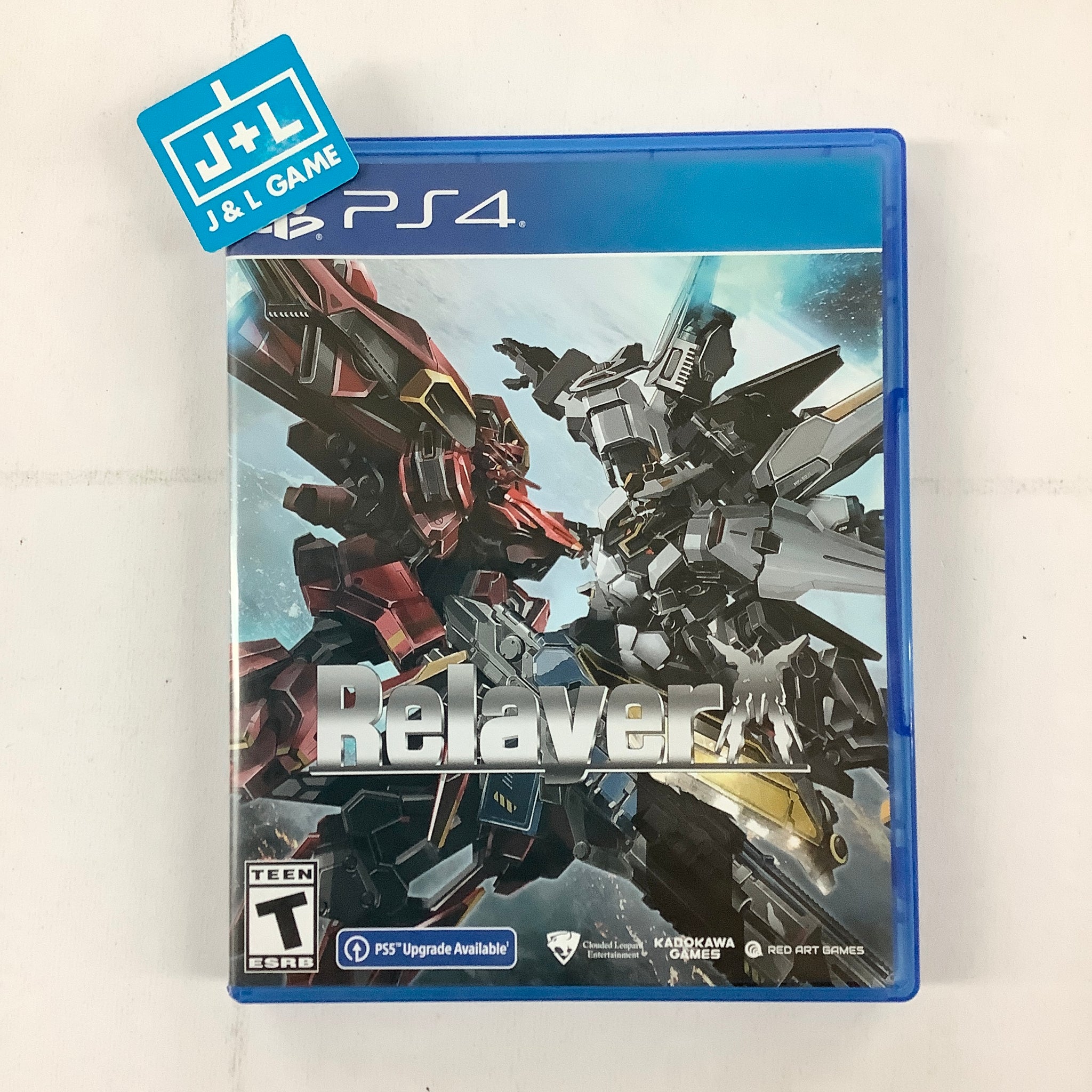 Relayer - (PS4) PlayStation 4 [UNBOXING] – J&L Video Games New York City