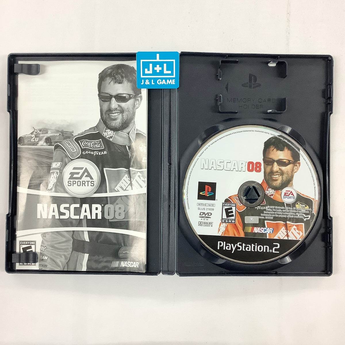 NASCAR 08 - (PS2) PlayStation 2 [Pre-Owned] | J&L Game
