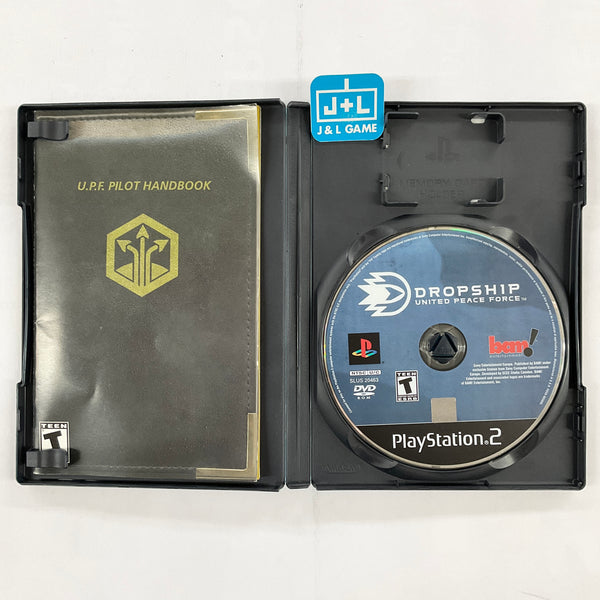 Dropship: United Peace Force - (PS2) PlayStation 2 [Pre-Owned] – J&L ...