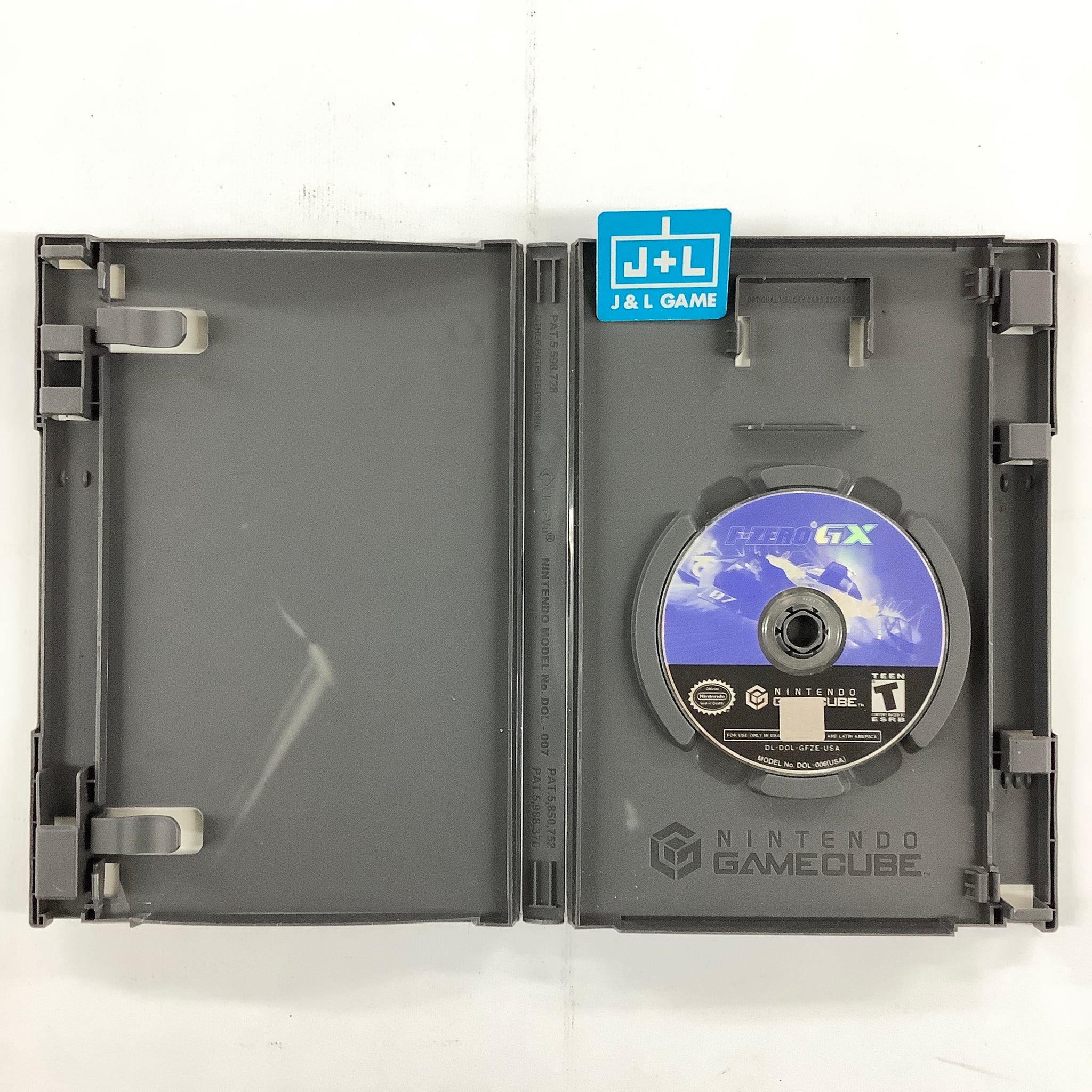 F-Zero GX (Player's Choice) - (GC) GameCube [Pre-Owned] – J&L Video ...