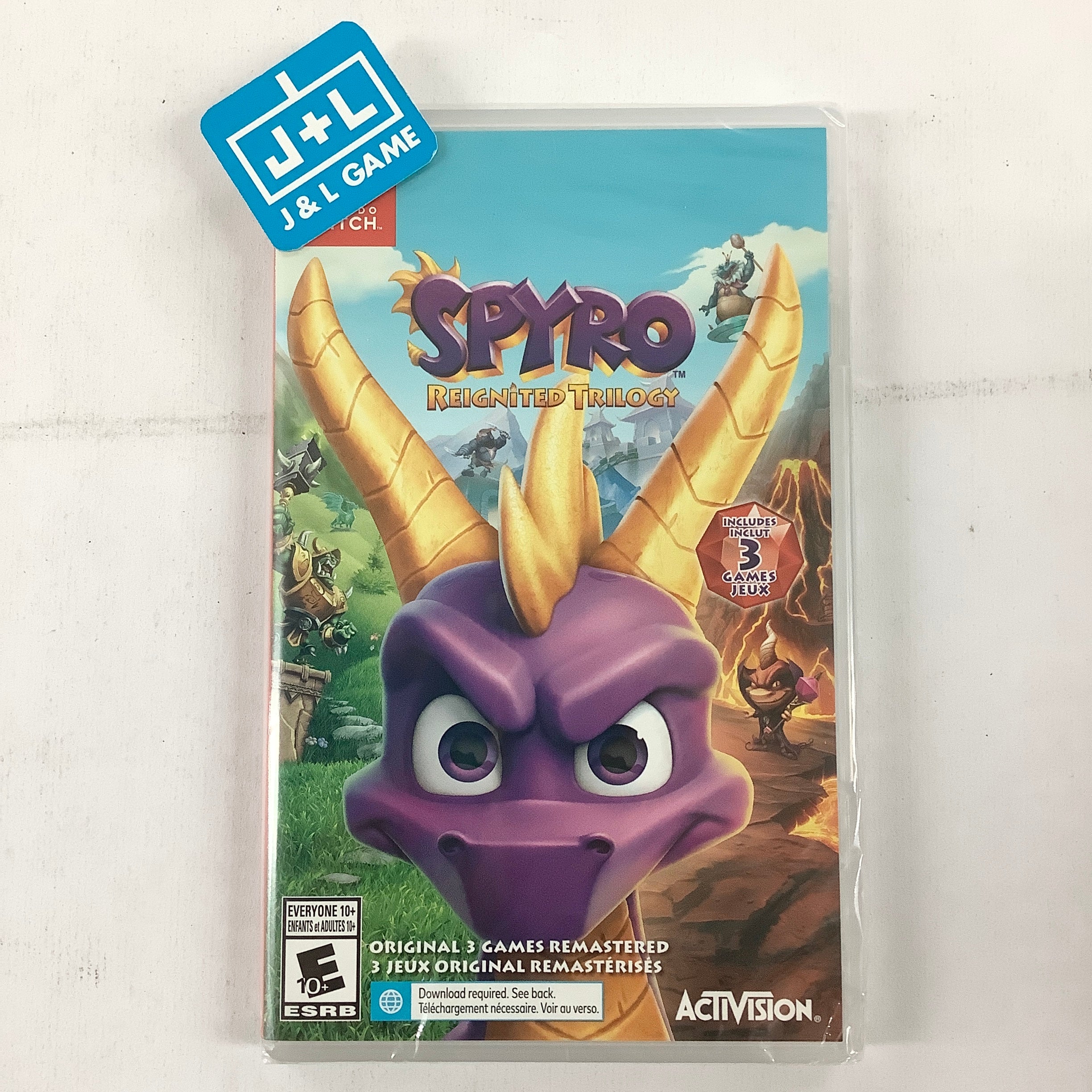 Spyro Reignited Trilogy - (NSW) Nintendo Switch | J&L Game