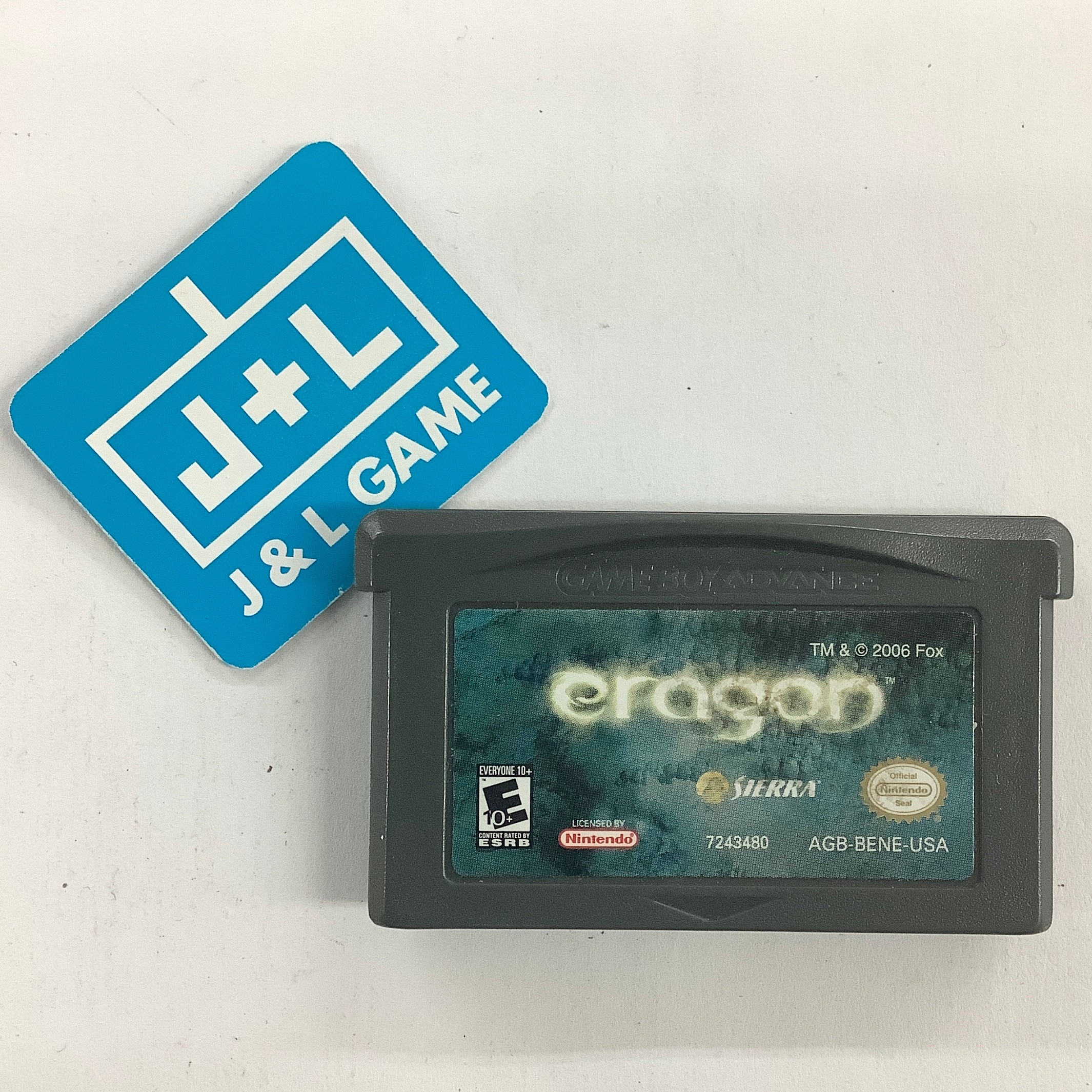 Eragon - (GBA) Game Boy Advance [Pre-Owned] | J&L Game