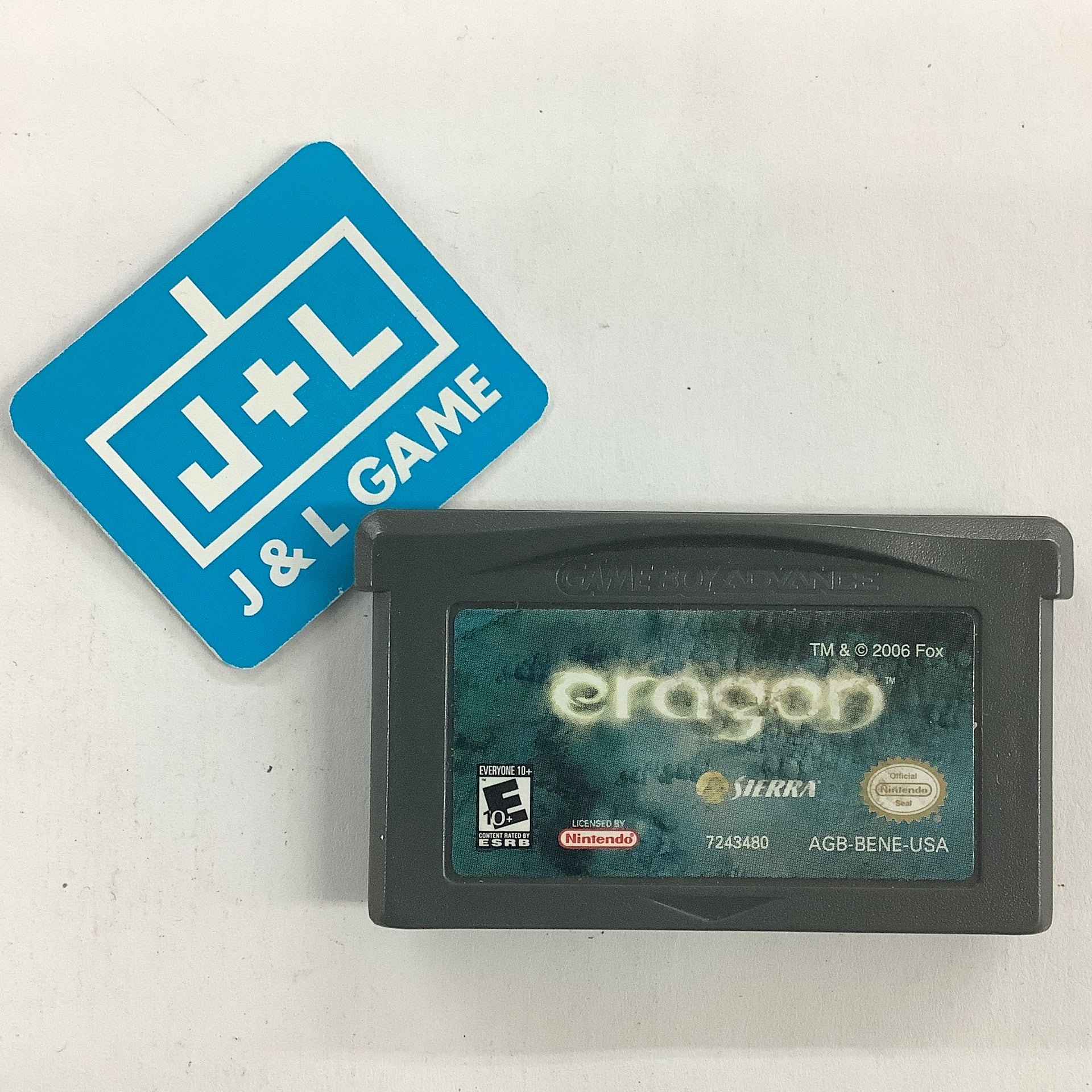 Eragon - (GBA) Game Boy Advance [Pre-Owned] | J&L Game