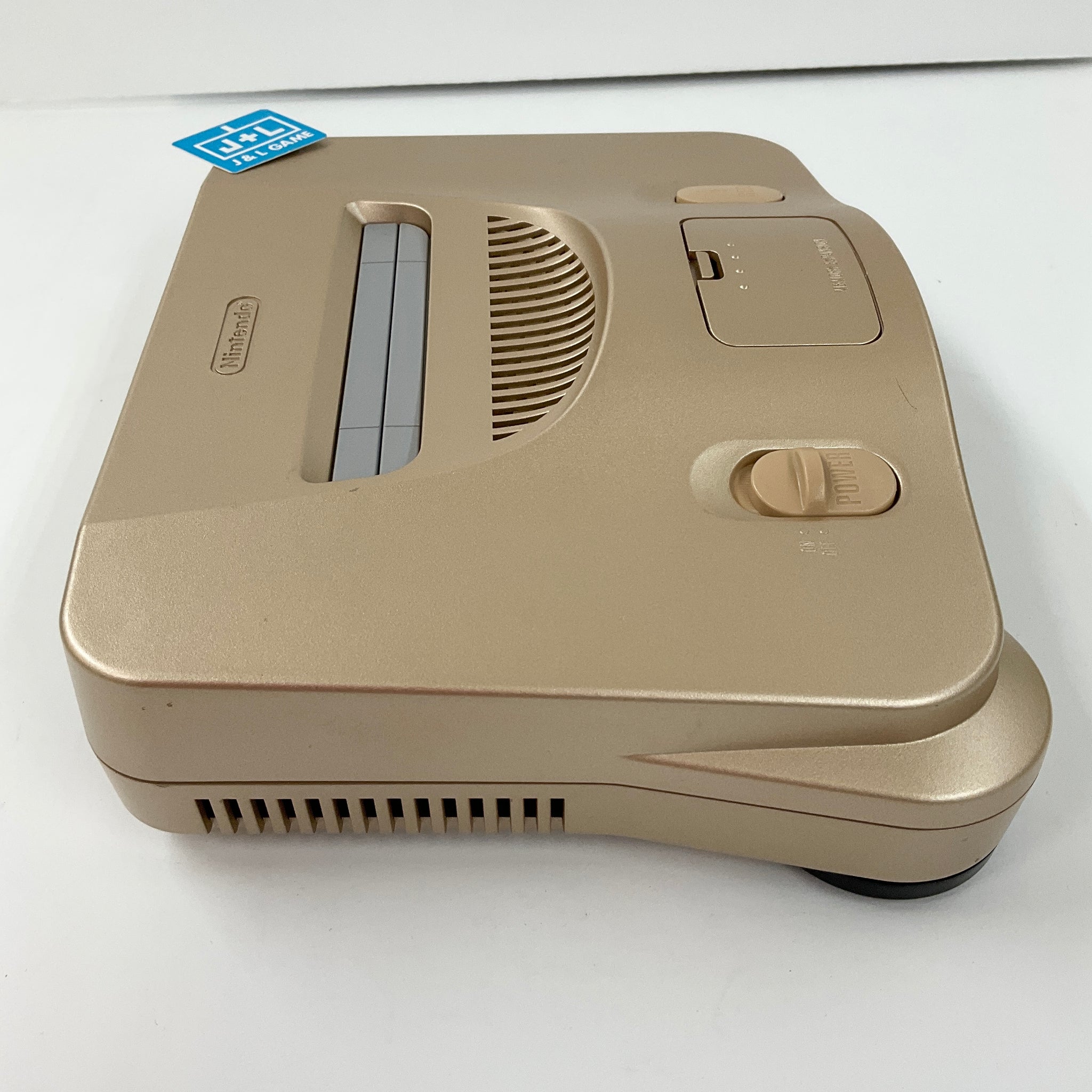 Nintendo 64 Hardware Console (Gold) - (N64) Nintendo 64 [Pre-Owned] – J ...