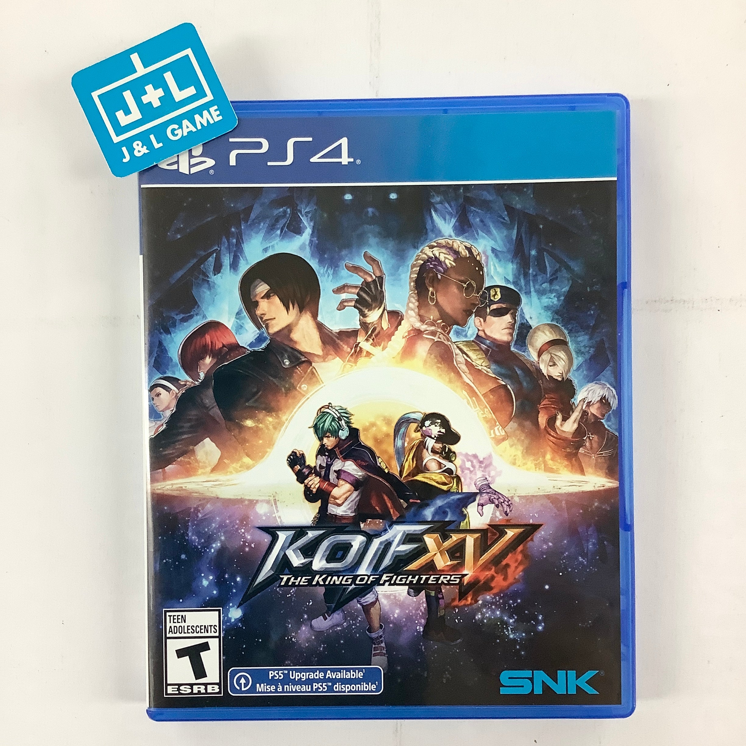 The King of Fighters XV - (PS4) PlayStation 4 [UNBOXING] | J&L Game