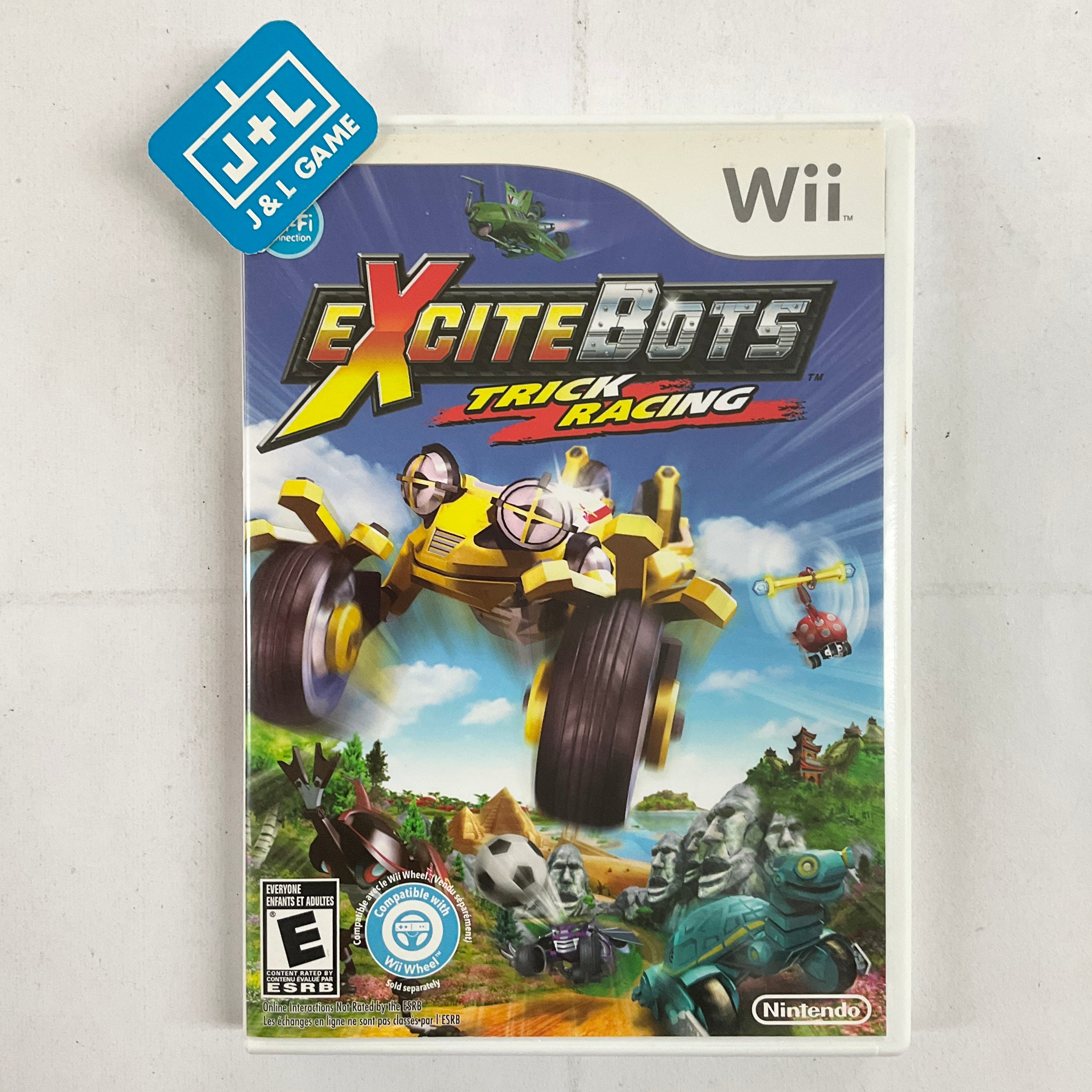 Excitebots: Trick Racing - Nintendo Wii [Pre-Owned] | J&L Game