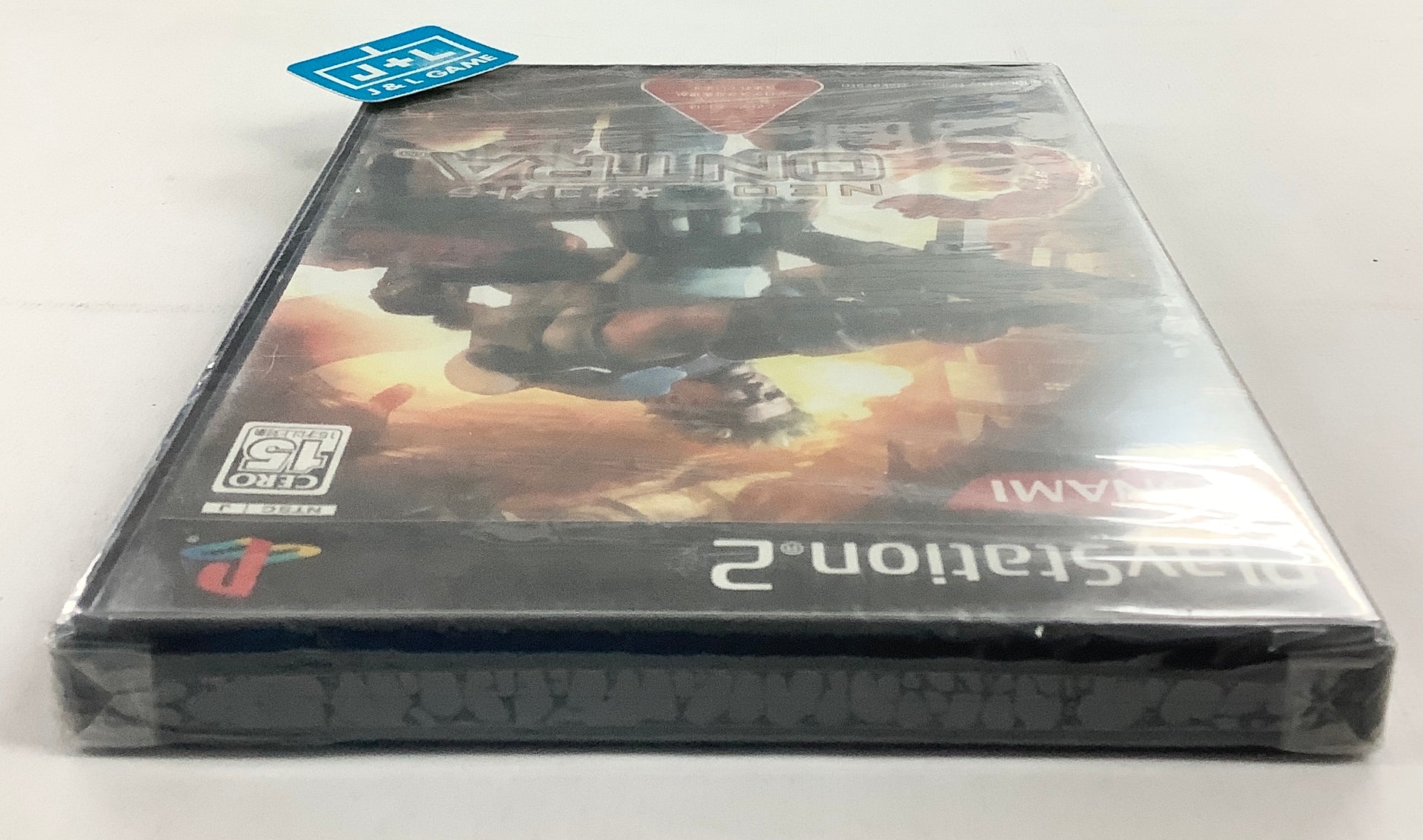Neo Contra - (PS2) PlayStation 2 (Japanese Import) | J&L Game