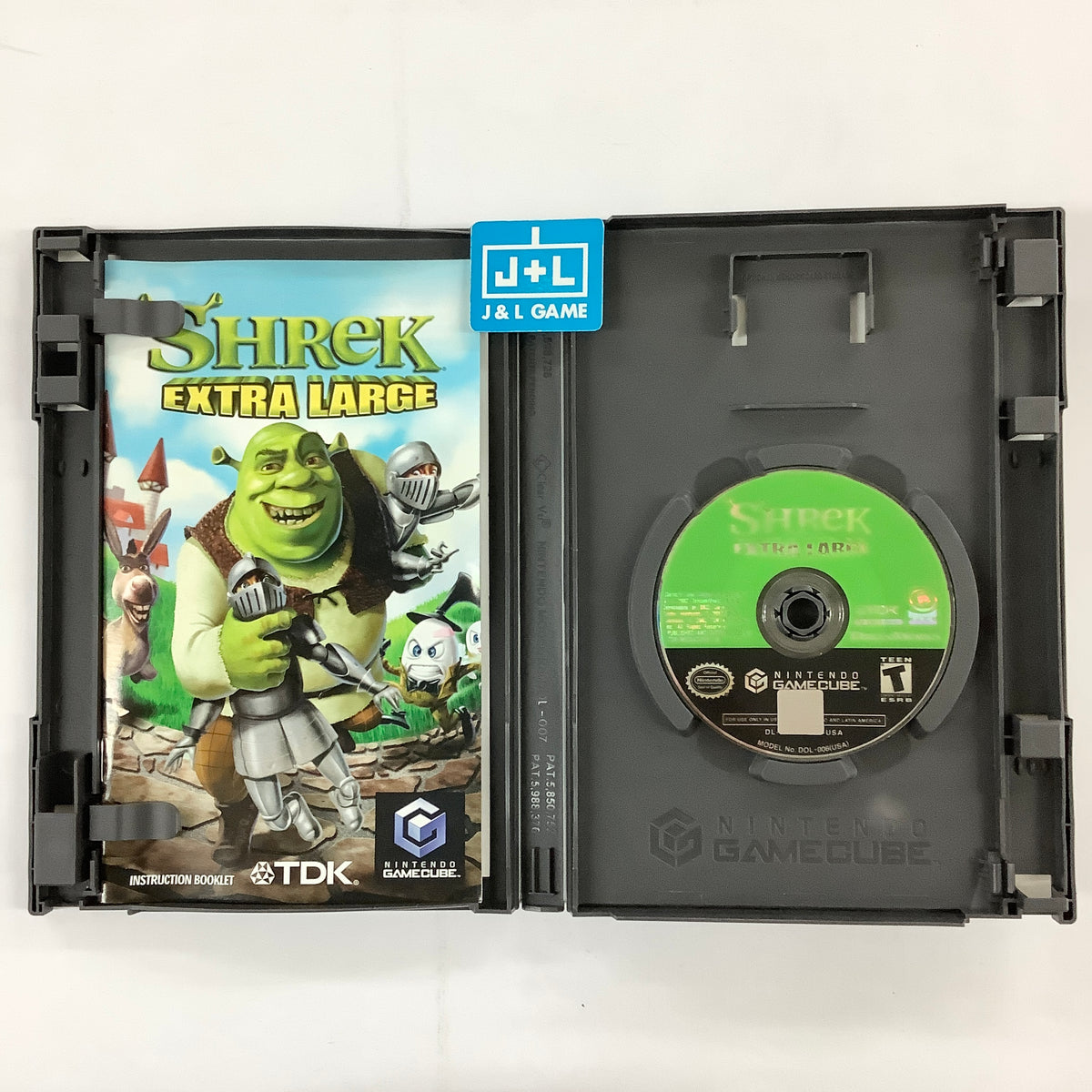 Shrek Extra Large - (GC) GameCube [Pre-Owned] | J&L Game
