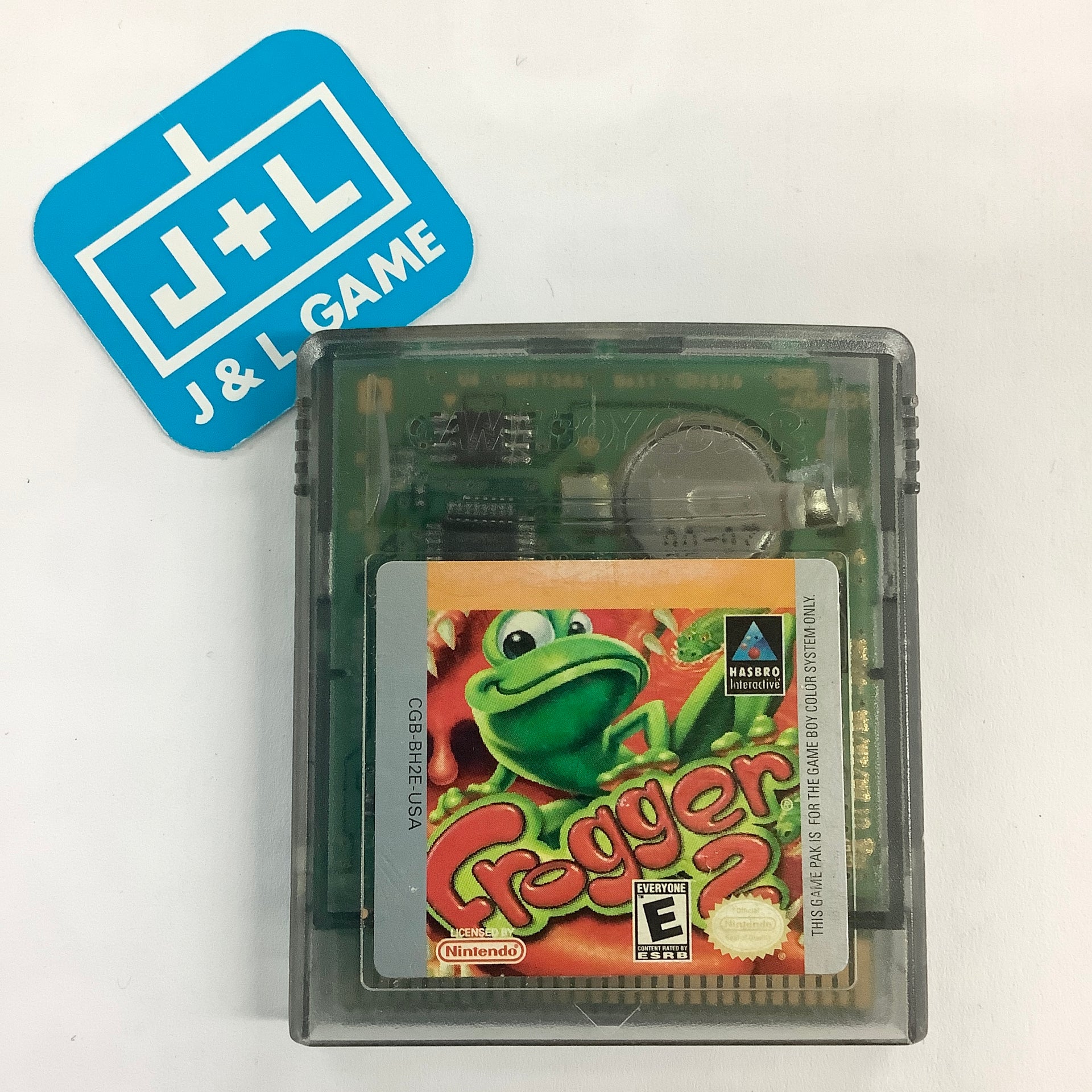 Frogger 2: Swampy's Revenge - (GBC) Game Boy Color [Pre-Owned] | J&L Game
