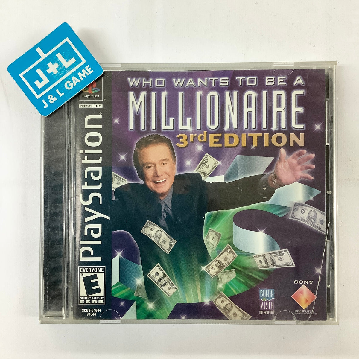 Who Wants to Be a Millionaire 3rd Edition - (PS1) PlayStation 1 [Pre-O ...