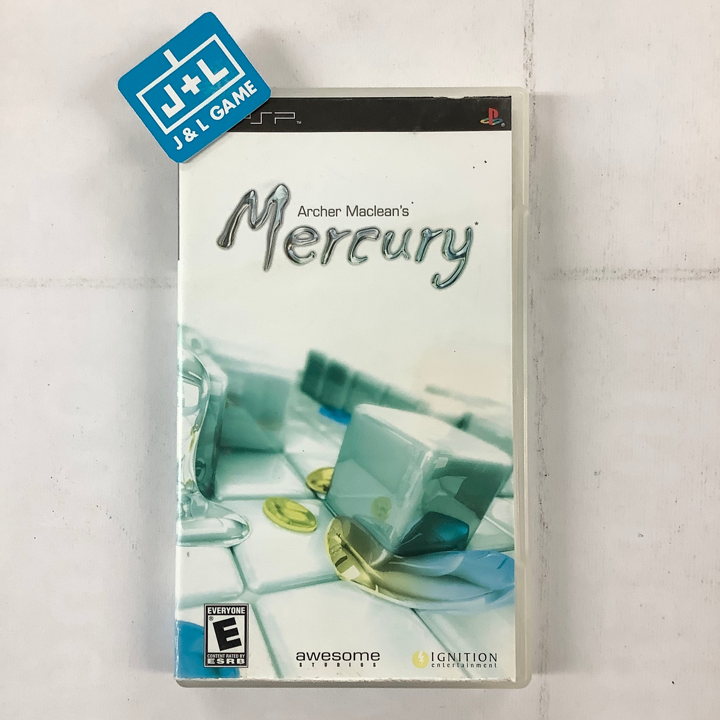 Archer Maclean's Mercury - Sony PSP [Pre-Owned] | J&L Game