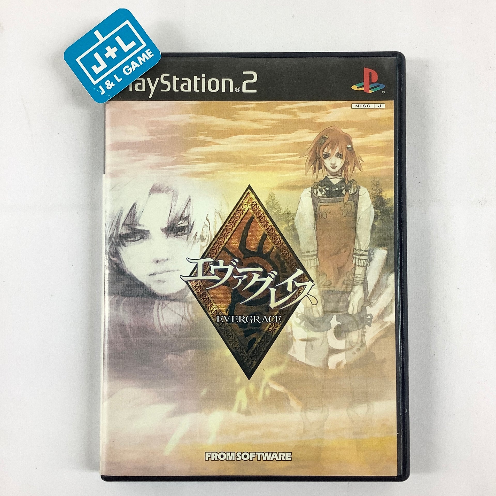 Evergrace - (PS2) PlayStation 2 [Pre-Owned] (Japanese Import) | J&L Game