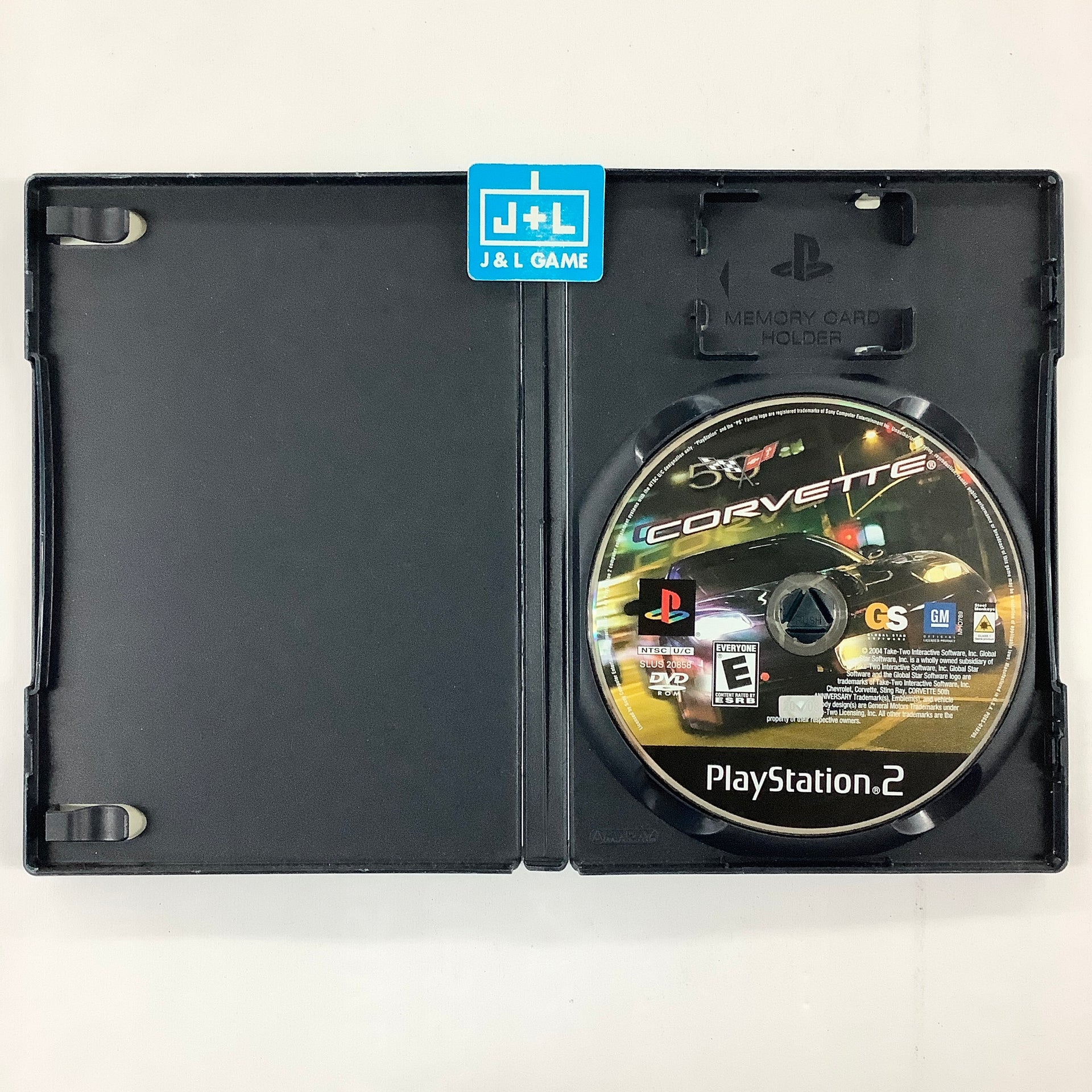 Corvette - (PS2) PlayStation 2 [Pre-Owned] | J&L Game