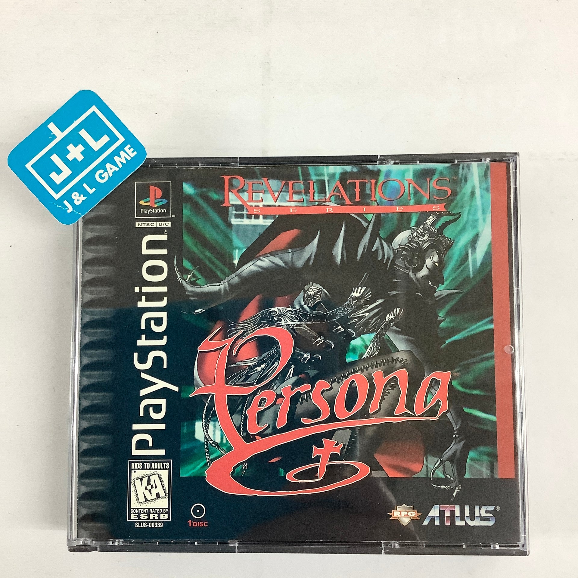 Persona - (PS1) PlayStation 1 [Pre-Owned] | J&L Game