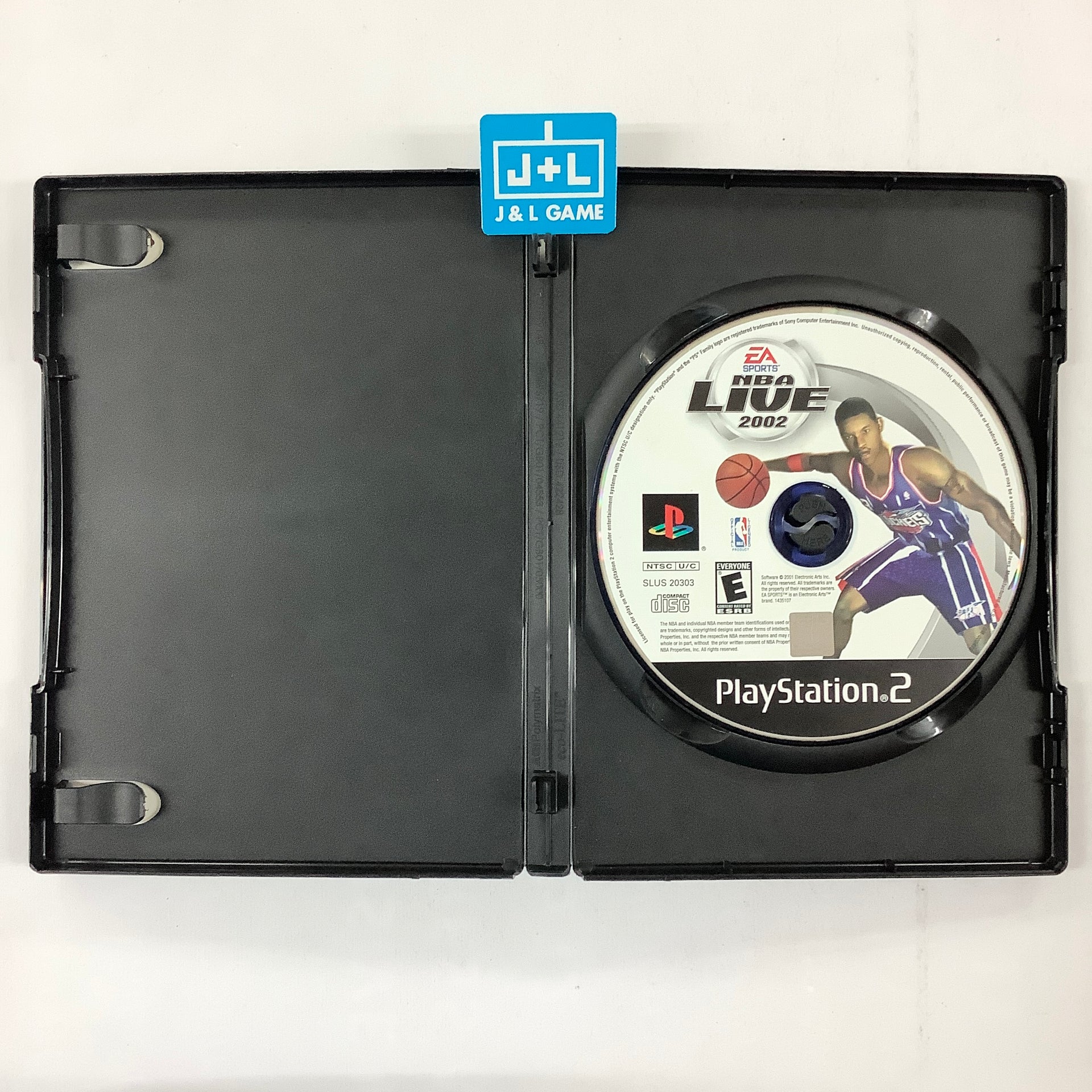 NBA Live 2002 - (PS2) PlayStation 2 [Pre-Owned] | J&L Game