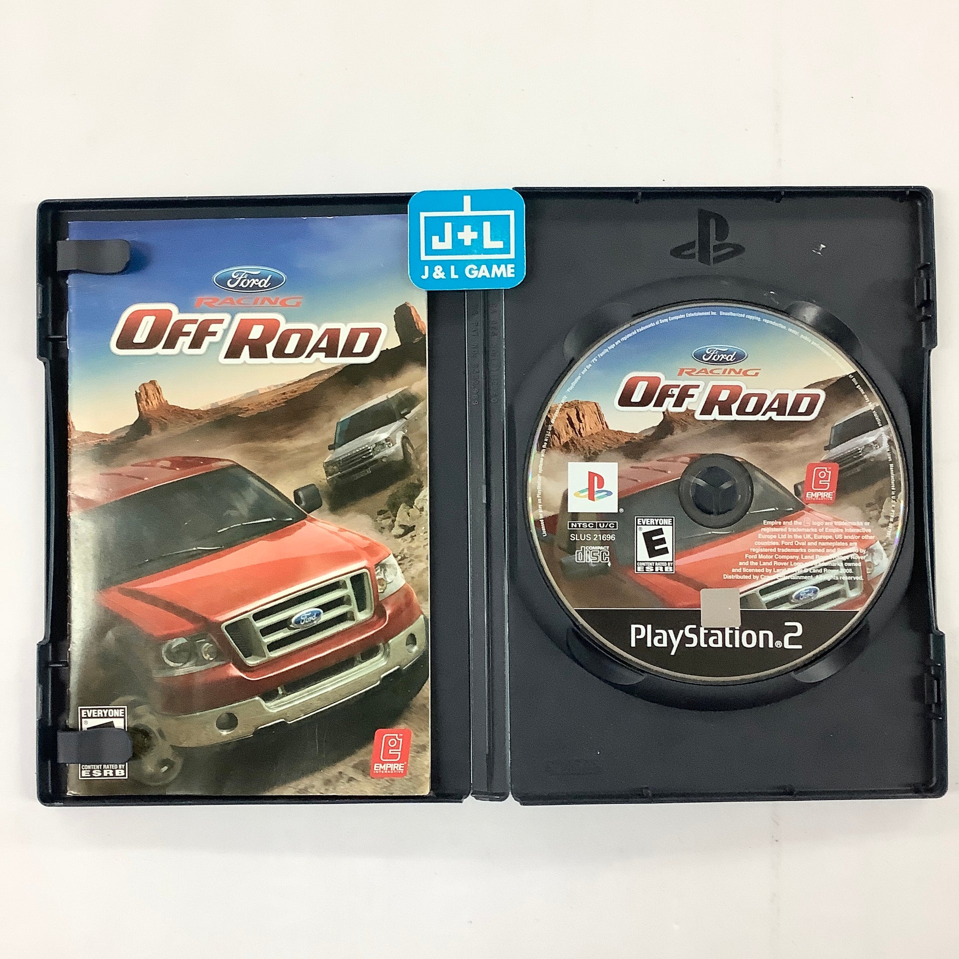 Ford Racing: Off Road - (PS2) PlayStation 2 [Pre-Owned] | J&L Game