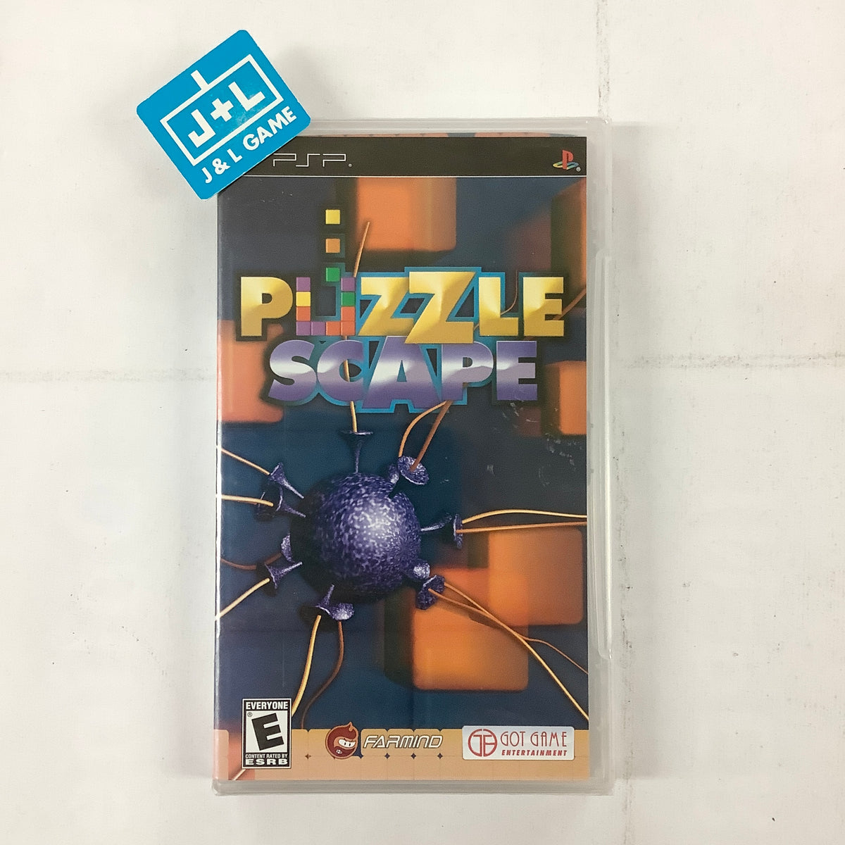 Puzzle Scape - Sony PSP | J&L Game