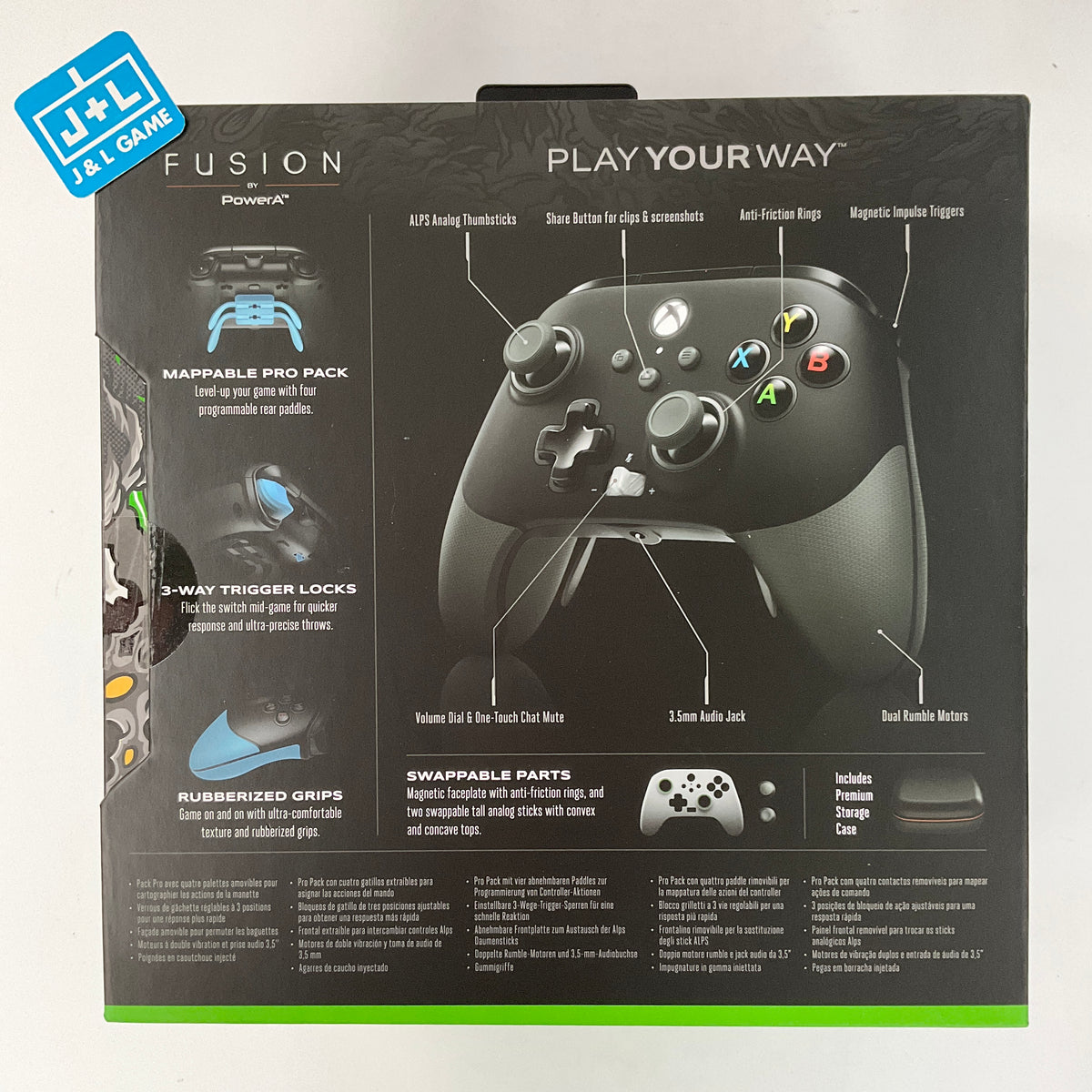 PowerA Fusion Pro 2 Wired Controller - (XSX) Xbox Series X | J&L Game