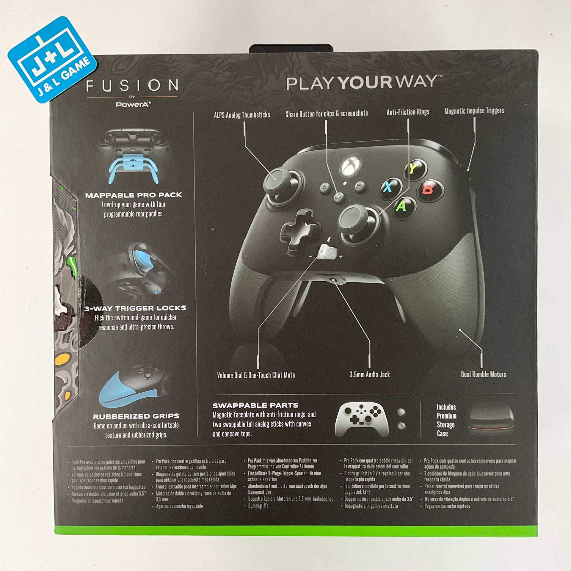 PowerA Fusion Pro 2 Wired Controller - (XSX) Xbox Series X | J&L Game