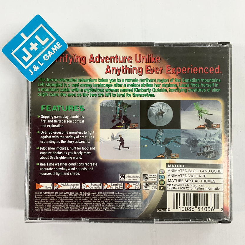 D2 - (DC) SEGA Dreamcast [Pre-Owned] | J&L Game