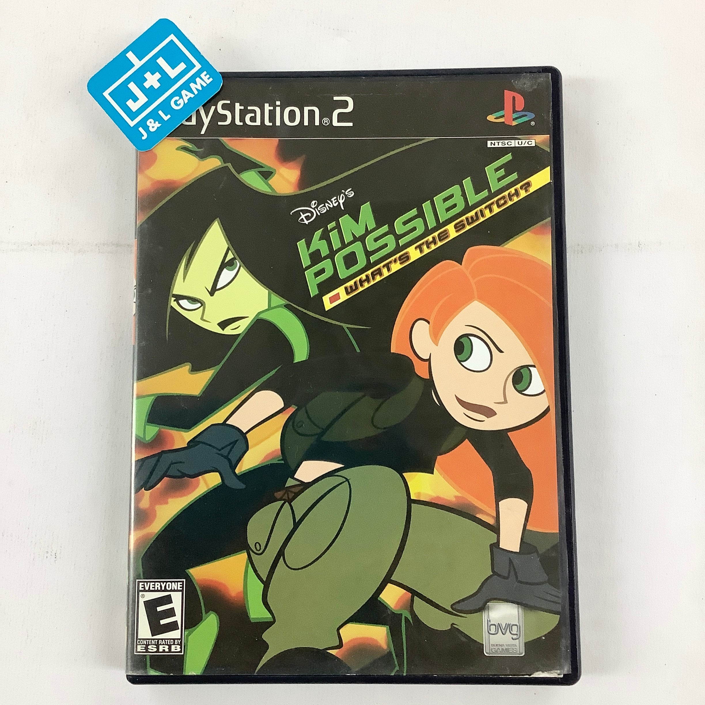 Kim Possible: What's the Switch? - (PS2) PlayStation 2 [Pre-Owned] | J ...