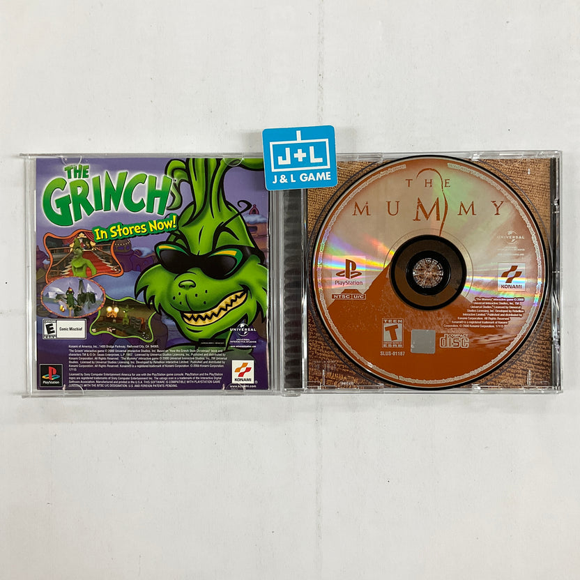 The Mummy - (PS1) PlayStation 1 [Pre-Owned] | J&L Game