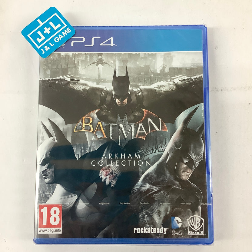 Batman Arkham Collection - (PS4) Playstation 4 (European Import) | J&L Game