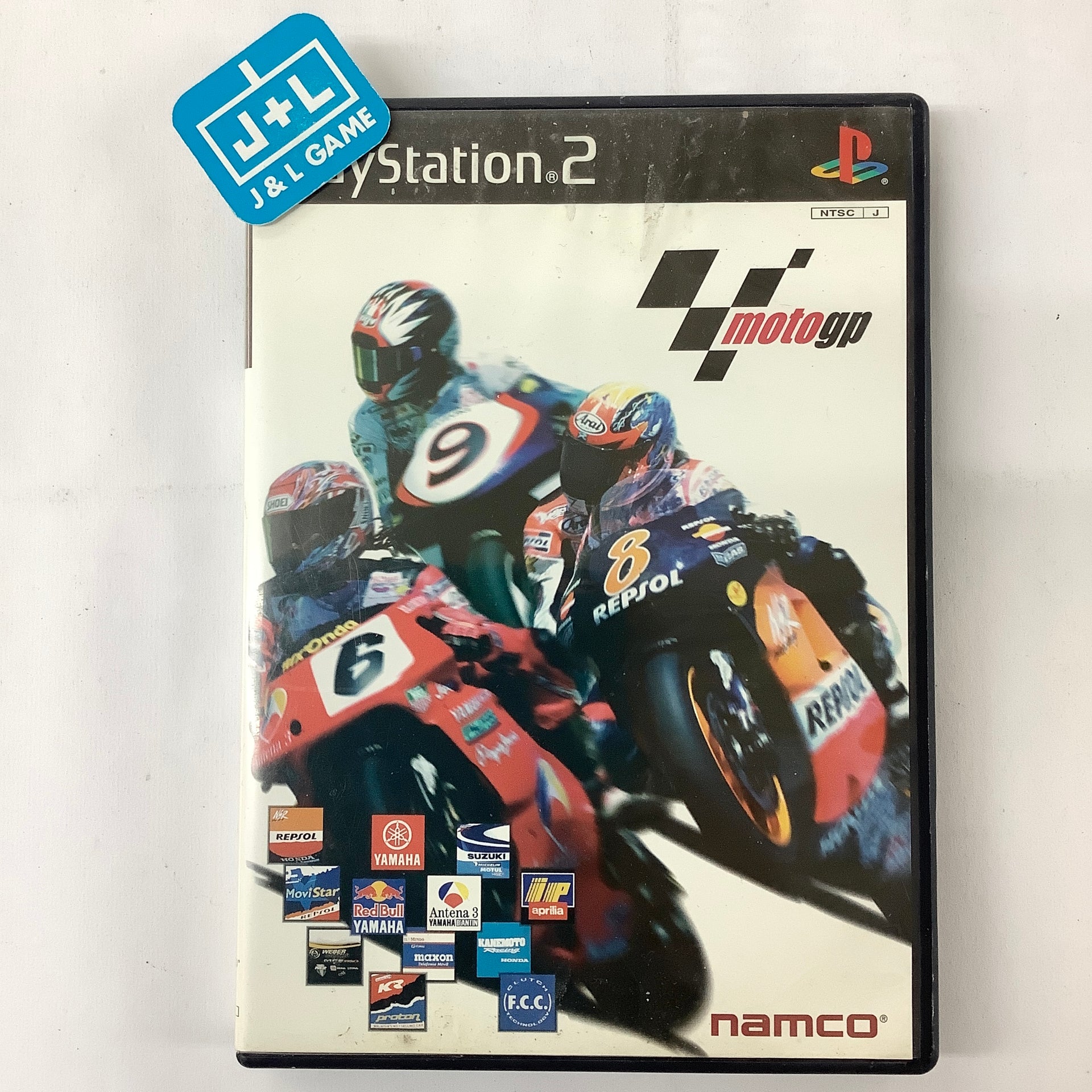 Moto GP - (PS2) PlayStation 2 [Pre-Owned] (Japanese Import) | J&L Game