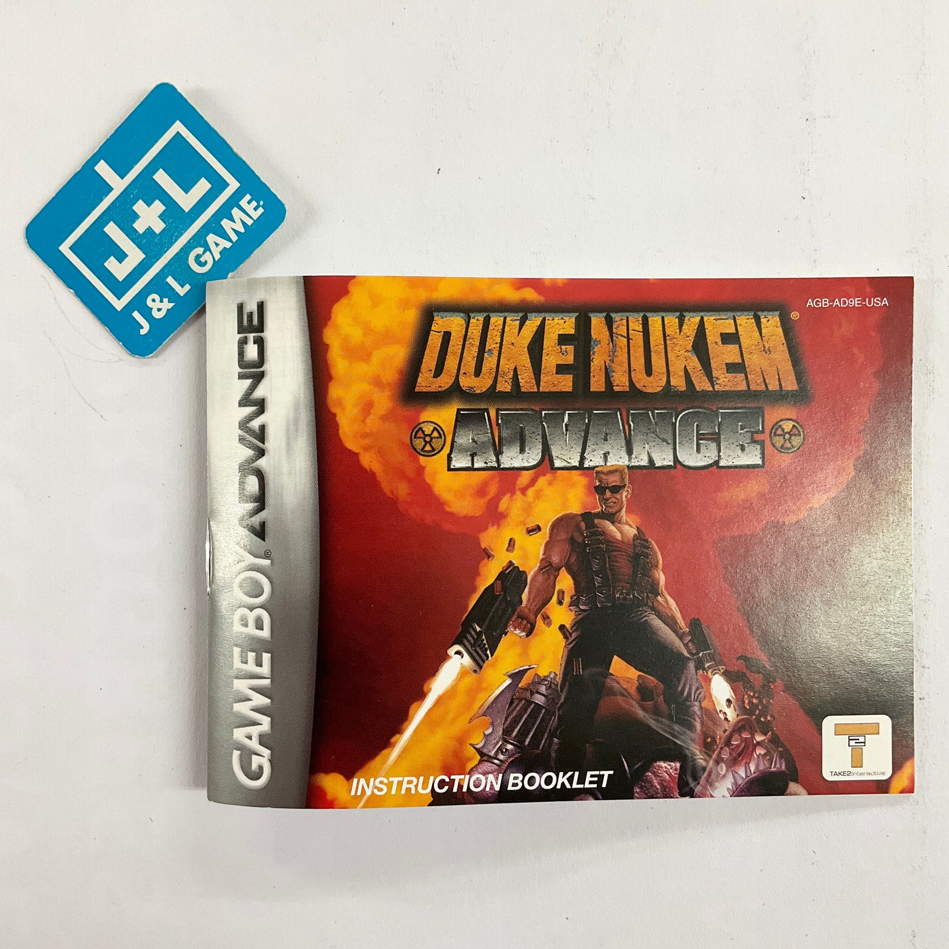 Duke Nukem Advance - (GBA) Game Boy Advance [Pre-Owned] | J&L Game