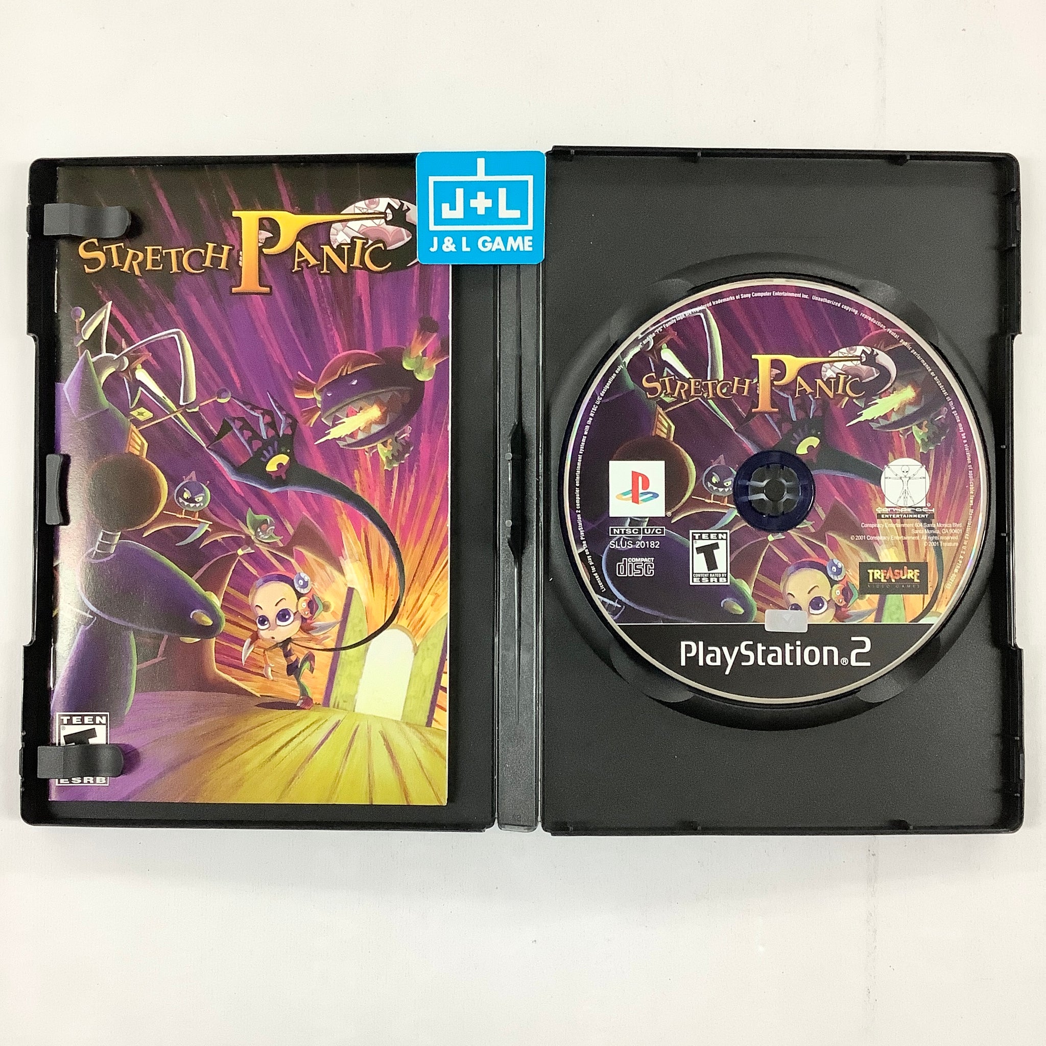 Stretch Panic - (PS2) PlayStation 2 [Pre-Owned] – J&L Video Games New York City