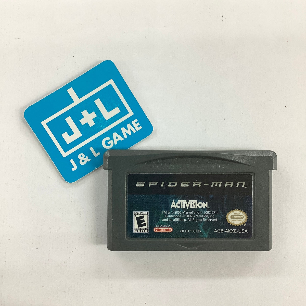 Spider-Man - (GBA) Game Boy Advance [Pre-Owned] | J&L Game