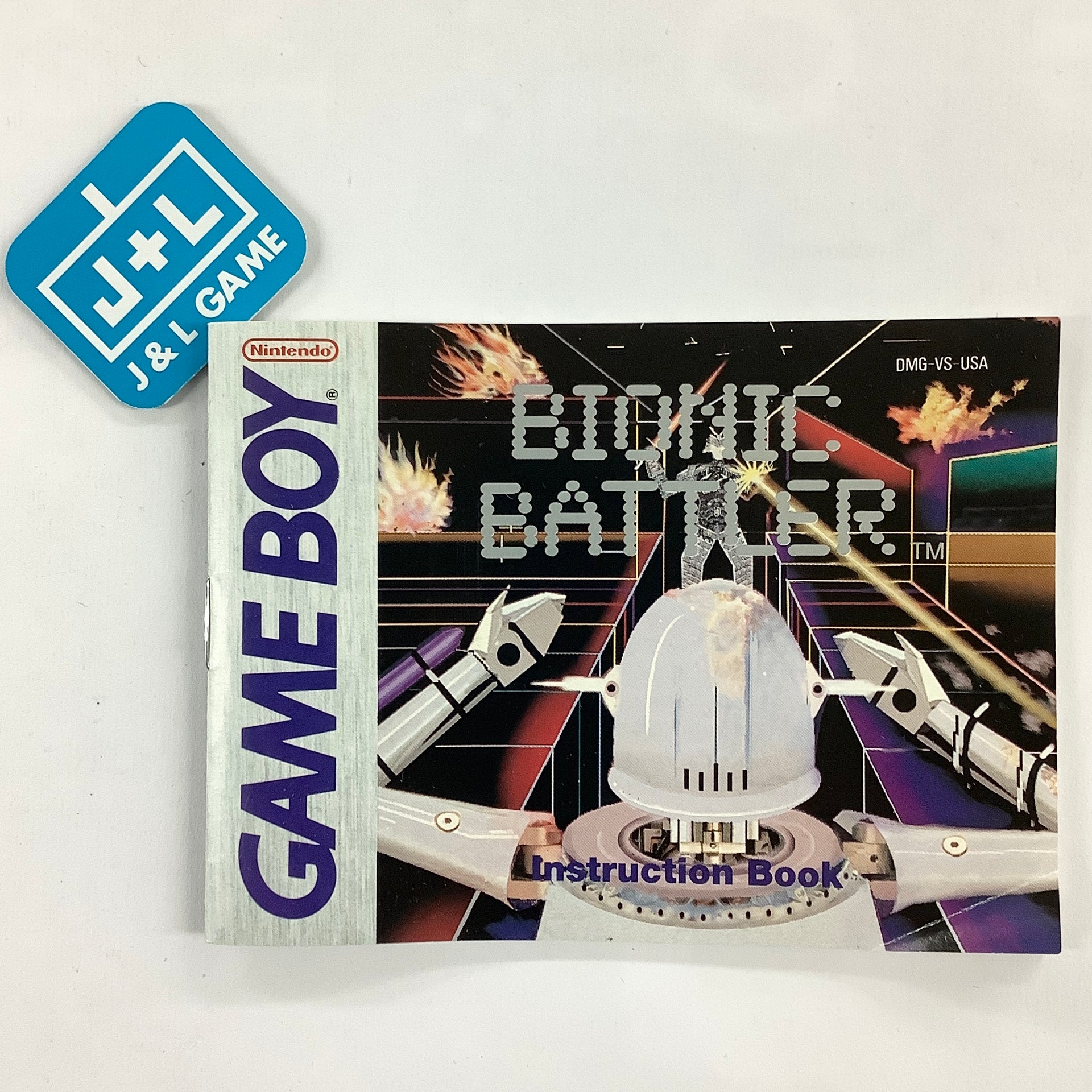 Bionic Battler - (GB) Game Boy [Pre-Owned] | J&L Game