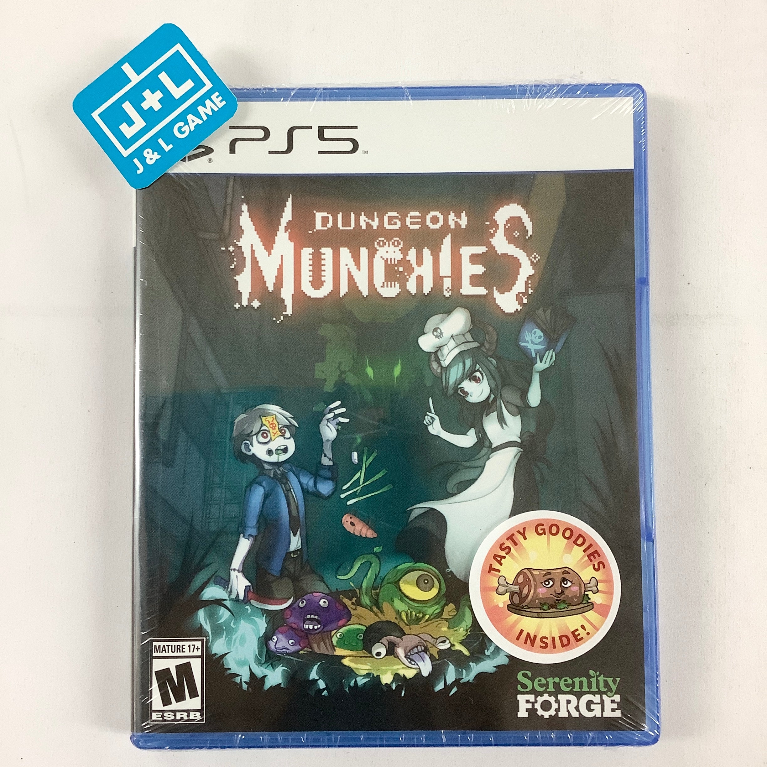Dungeon Munchies - (PS5) PlayStation 5 | J&L Game